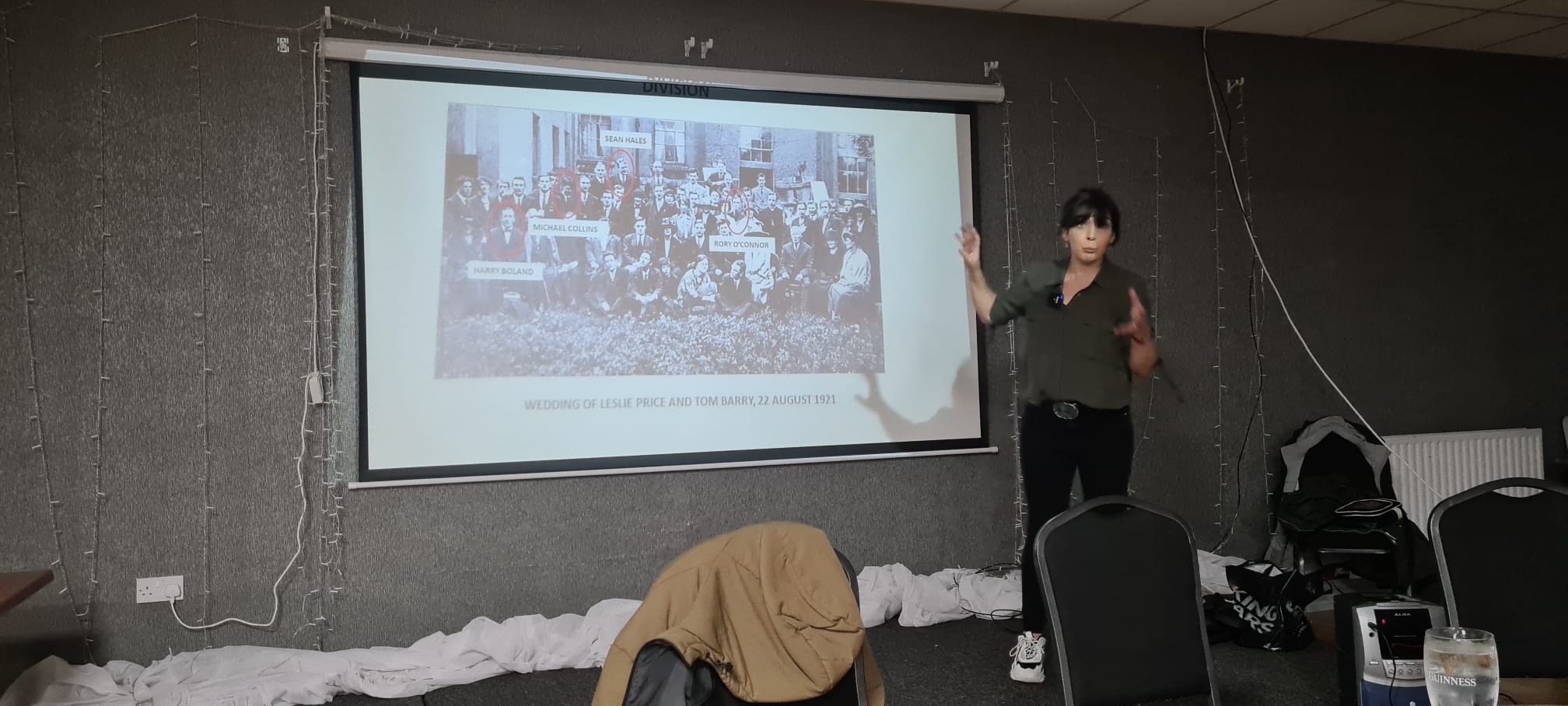 Sarsfields audience given unique insight in Irish Civil War