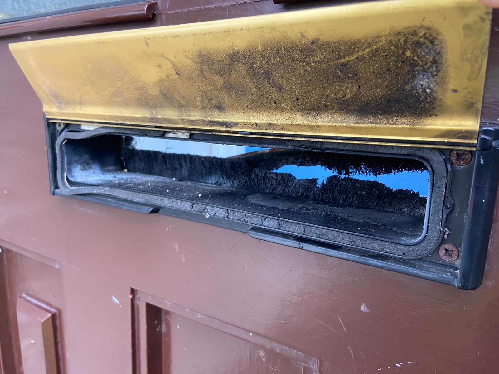 Firework through Twinbrook letterbox could have been 'catastrophic'