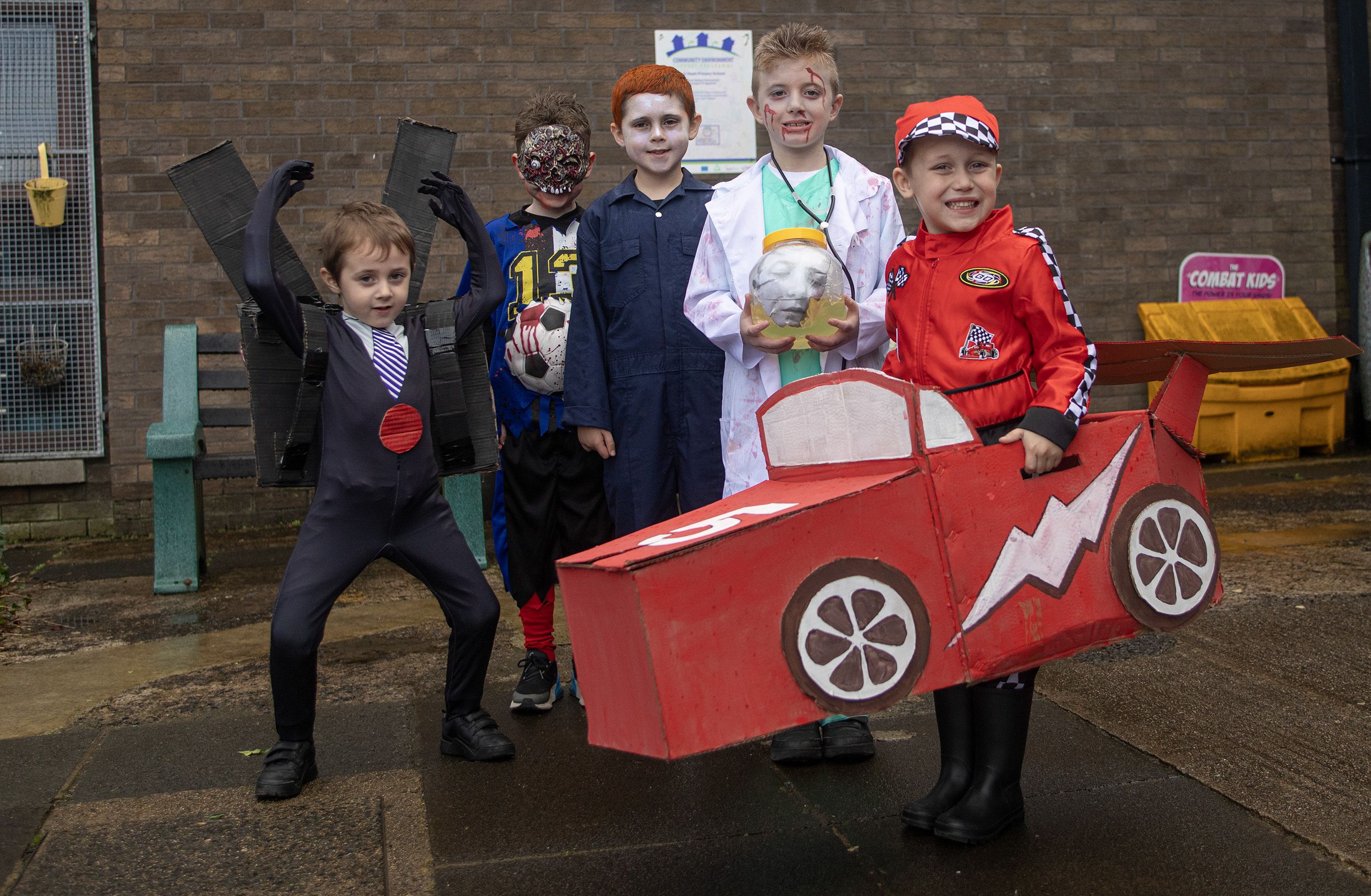 GALLERY: Halloween fun at Sacred Heart Boys PS