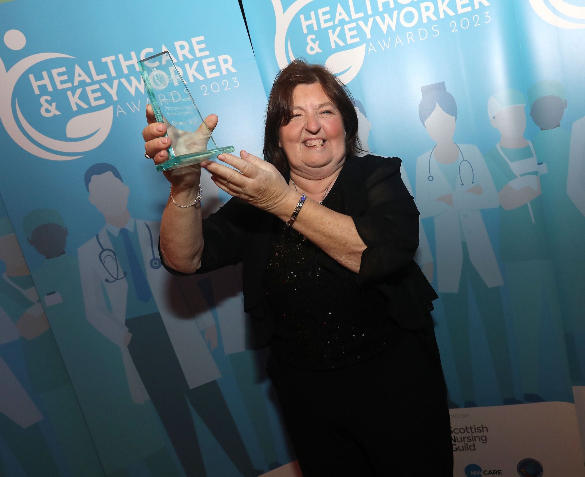 Ligoniel woman wins special Families First award