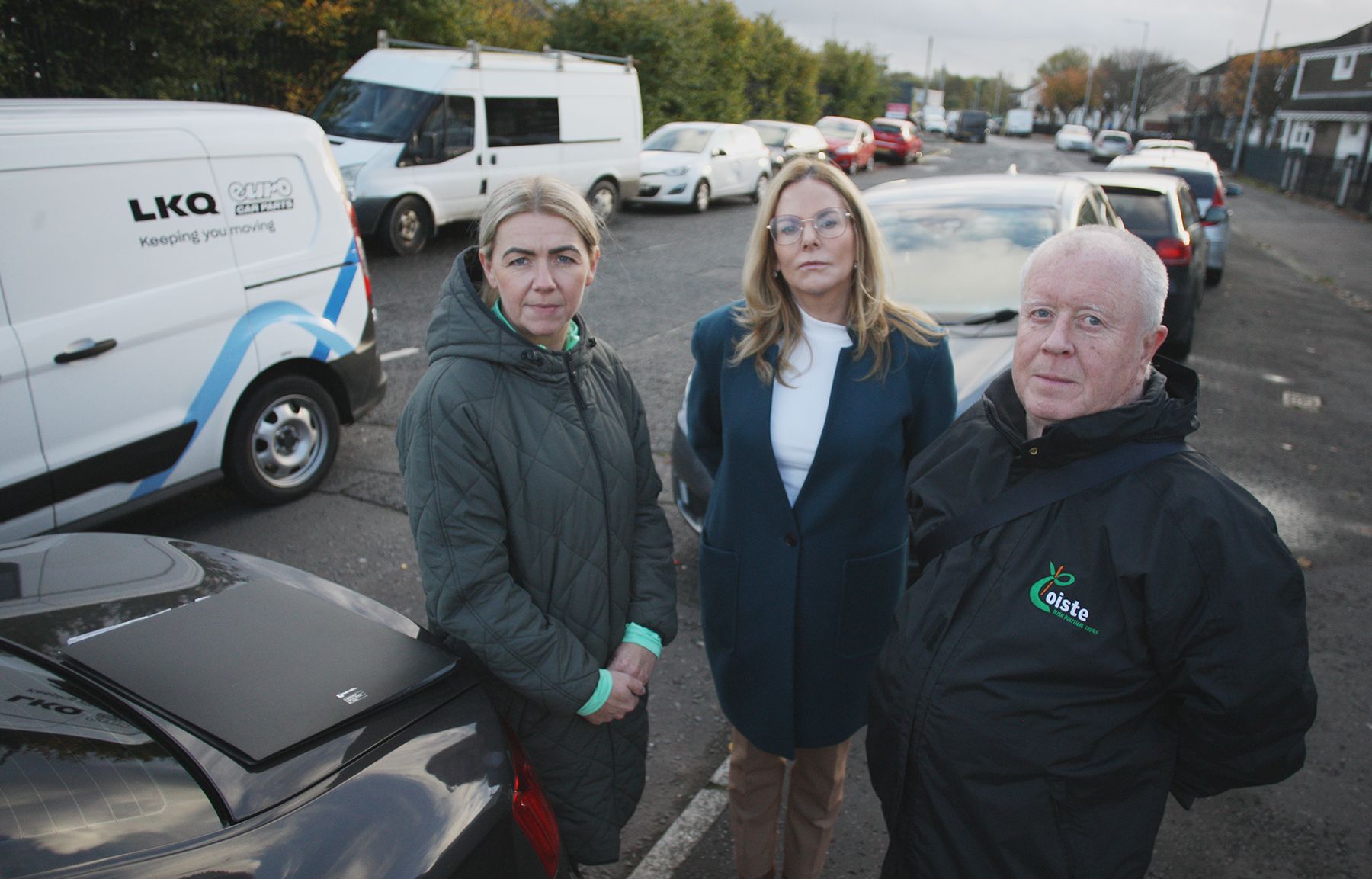 Community campaign to tackle plague of commuter parking in lower Falls