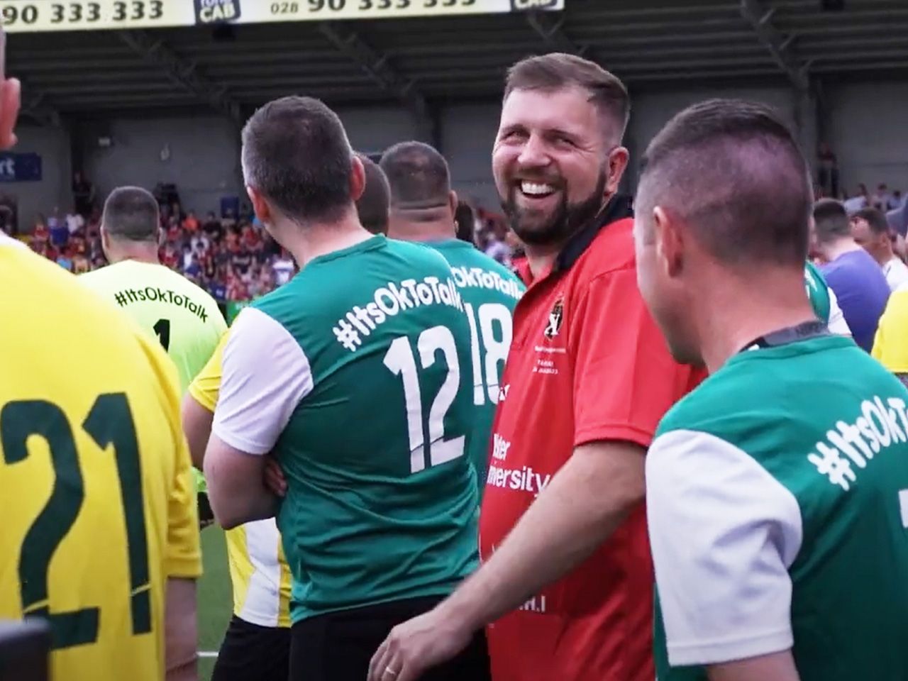 Students put vital work of charity in focus