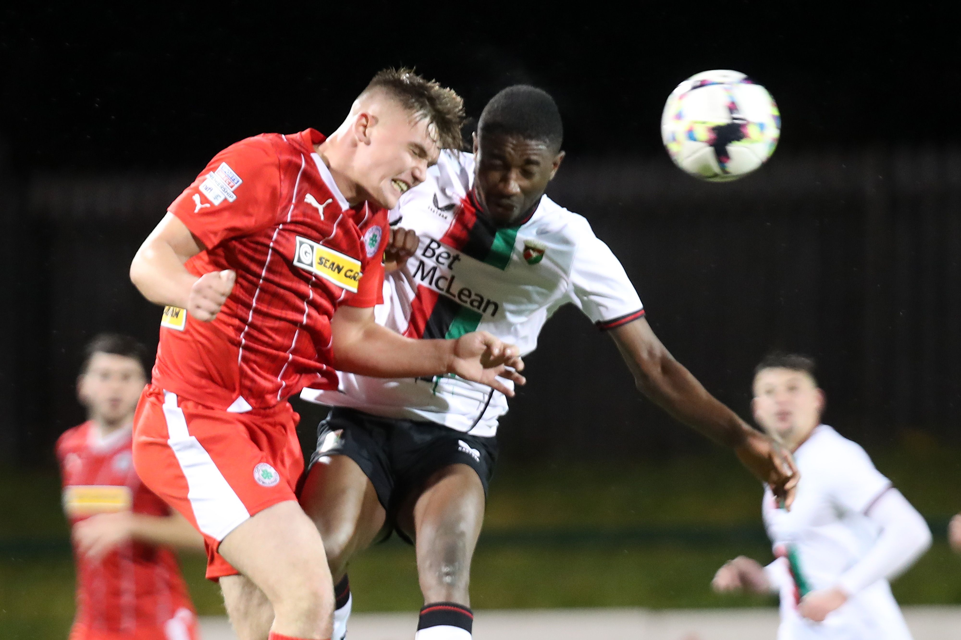 NIFL Premiership: Cliftonville and Glentoran share the spoils NIFL Premiership: Cliftonville and Glentoran share the spoils
