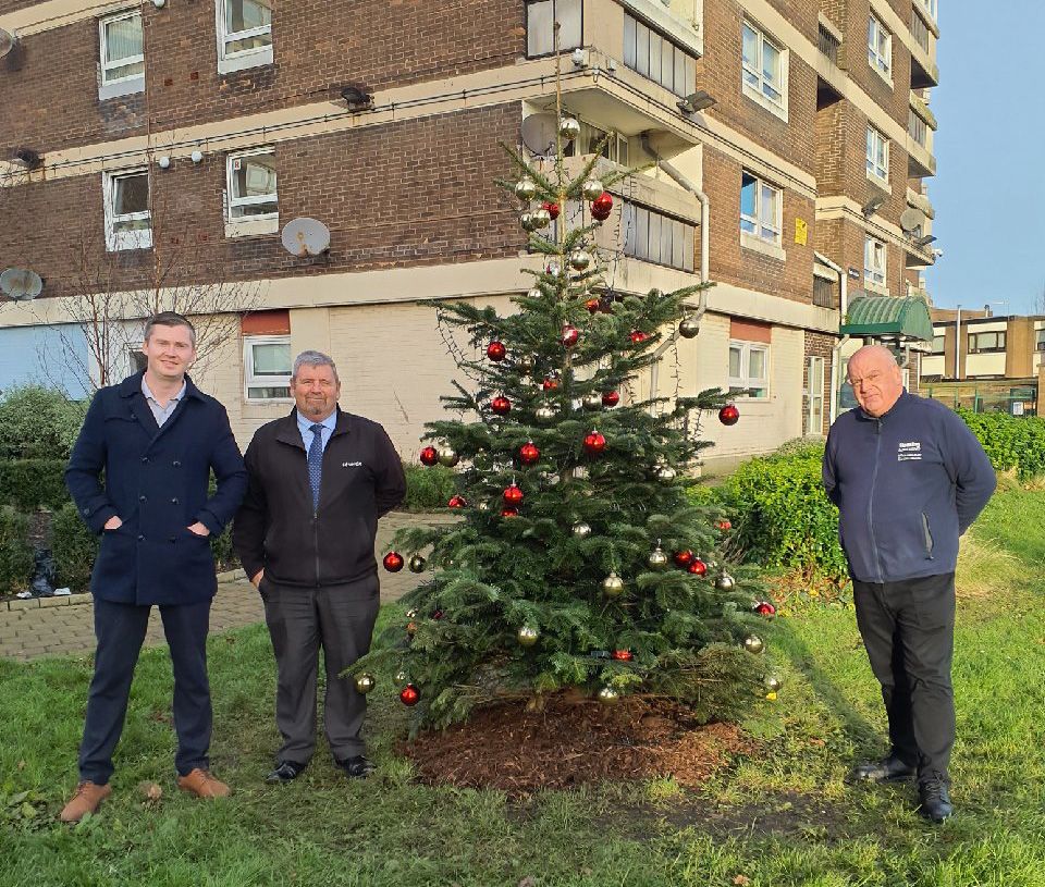 North Belfast residents getting festive this Christmas