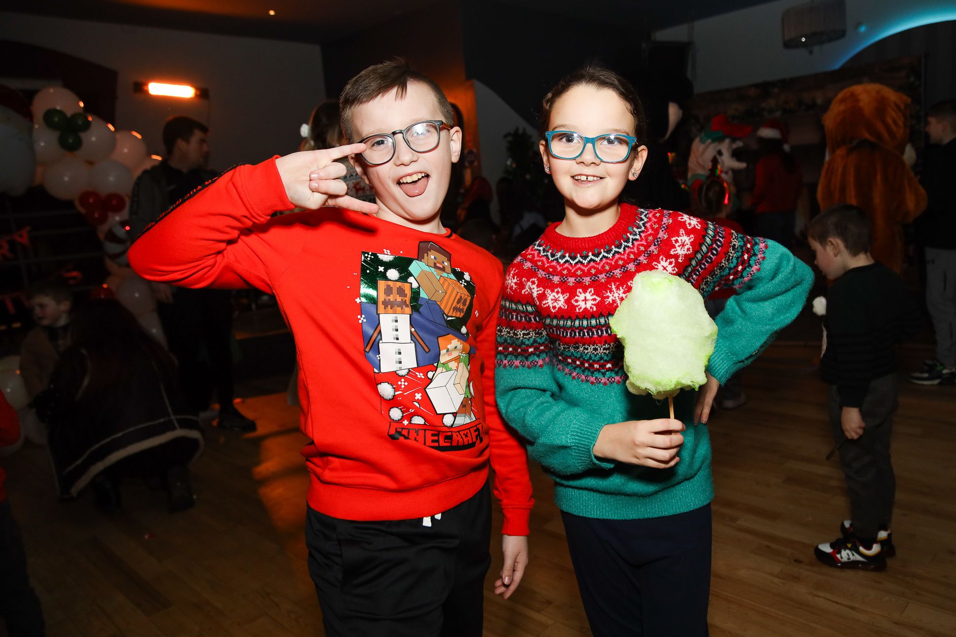 GALLERY: Colin Autism Support Group Christmas celebrations