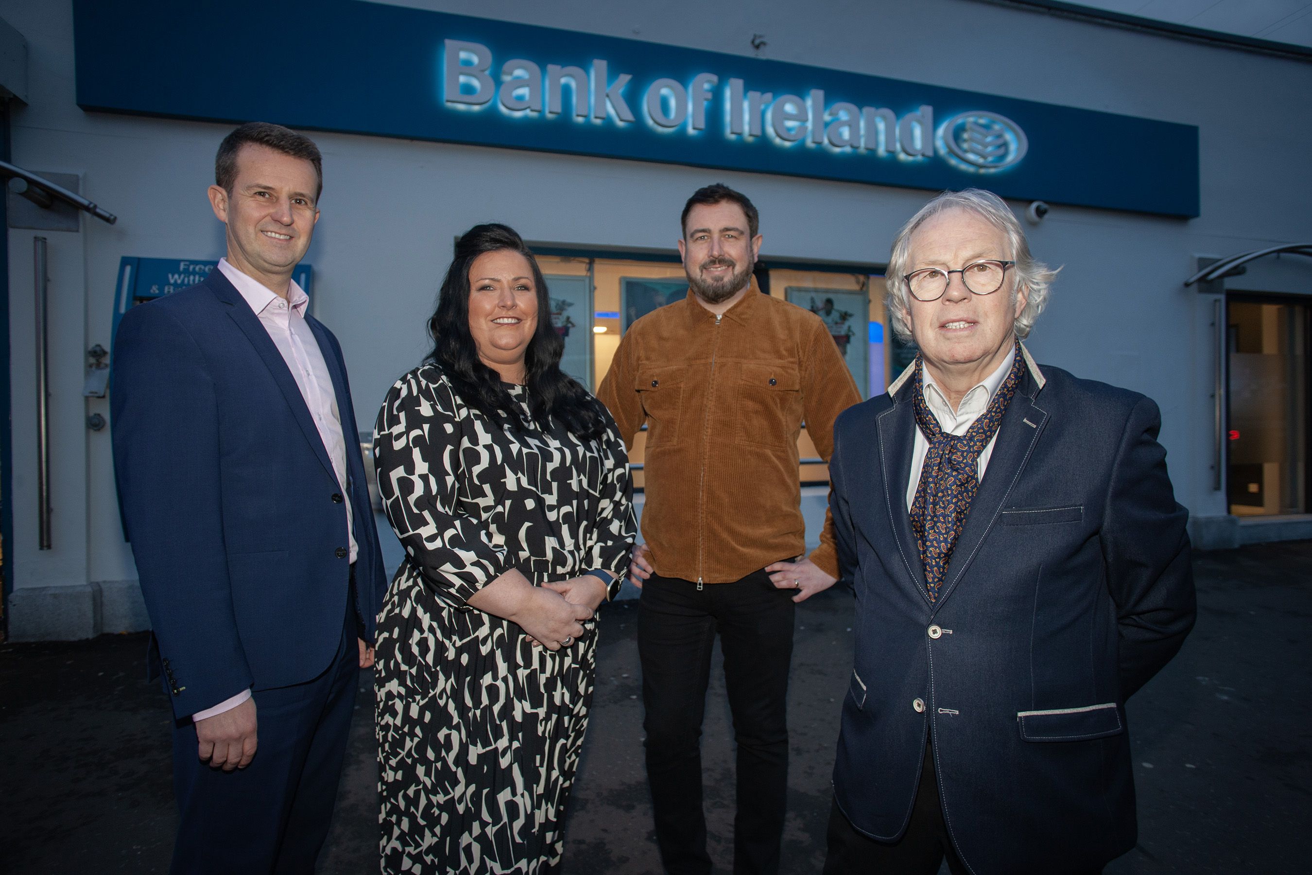 Sterling work praised as refurbished BoI branch opens