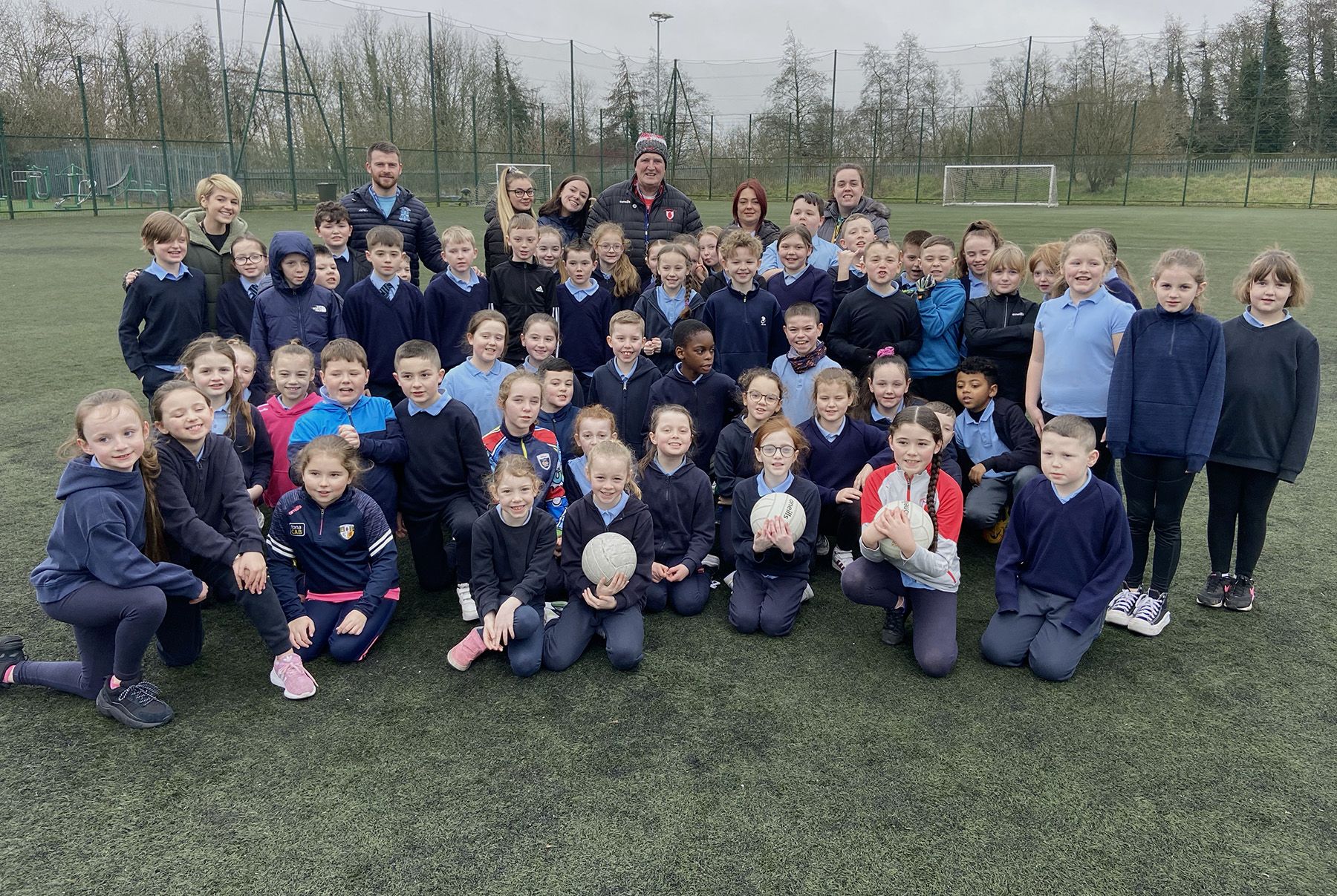 Gallery: Gaelic football finale at Good Shepherd PS