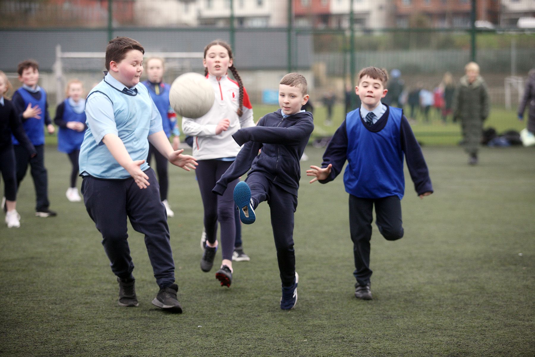 Gallery: Gaelic football finale at Good Shepherd PS