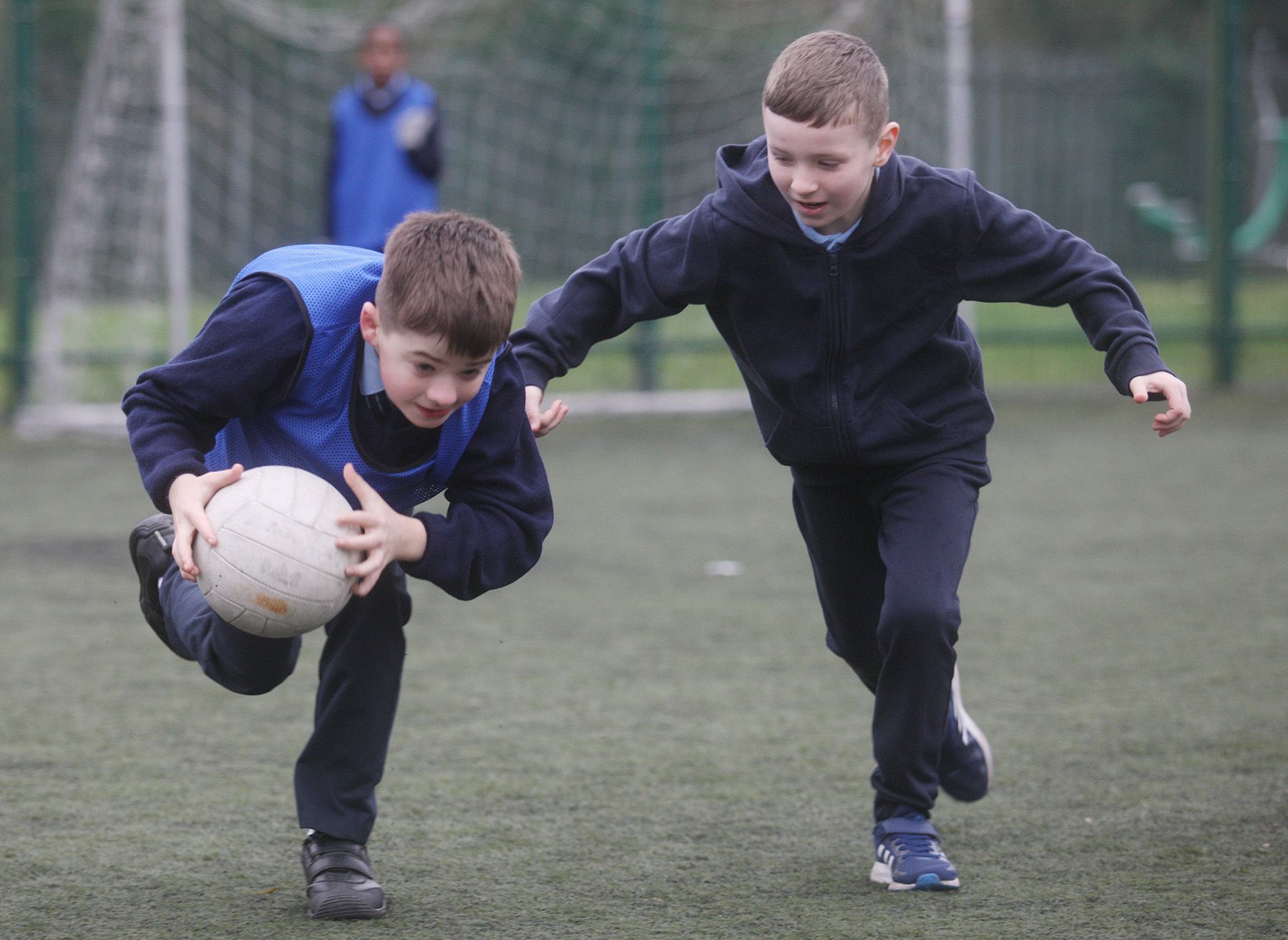 Gallery: Gaelic football finale at Good Shepherd PS