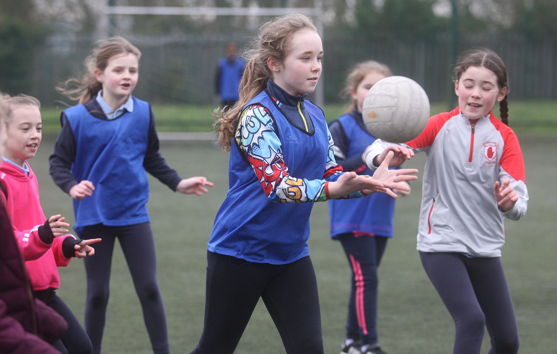 Gallery: Gaelic football finale at Good Shepherd PS