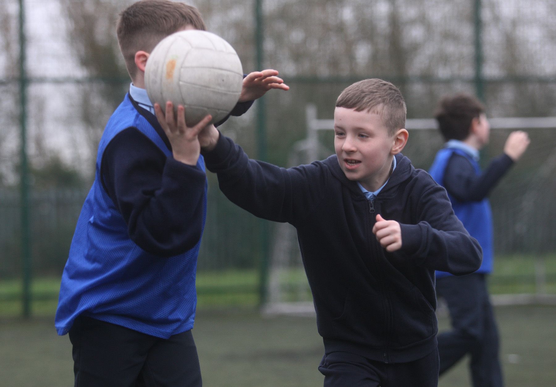 Gallery: Gaelic football finale at Good Shepherd PS
