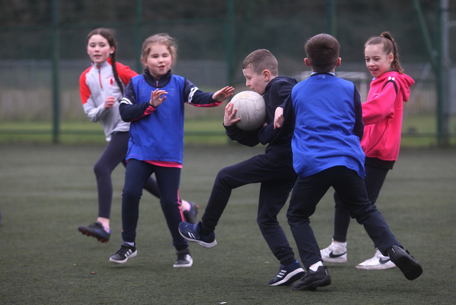 Gallery: Gaelic football finale at Good Shepherd PS