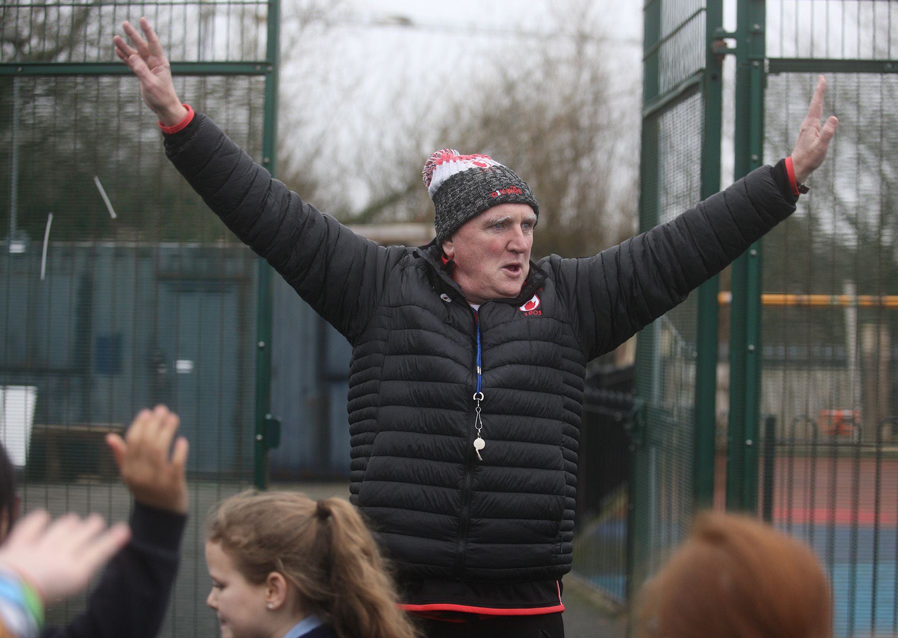 Gallery: Gaelic football finale at Good Shepherd PS