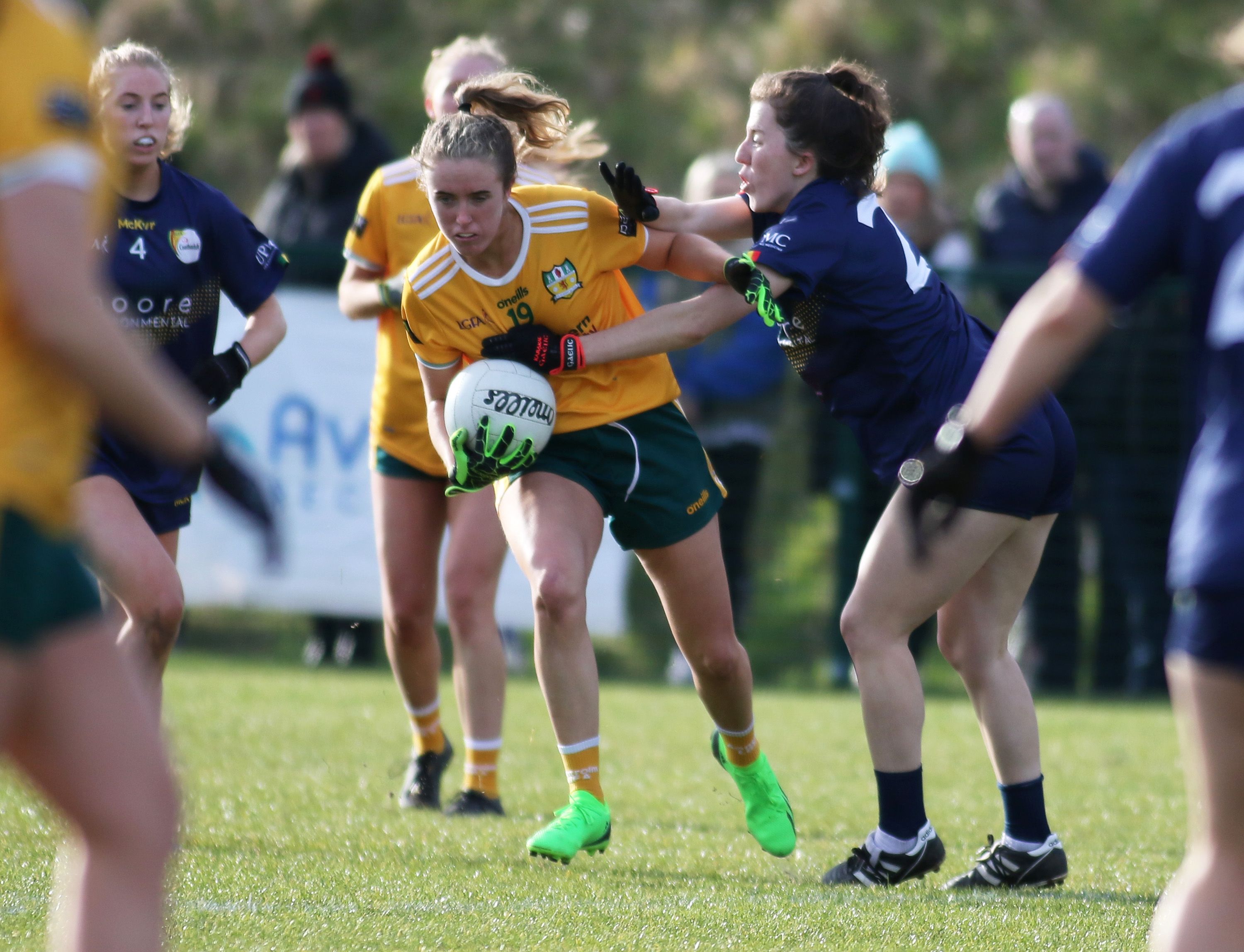 LGFA: Antrim crush Carlow to storm into League semi-final