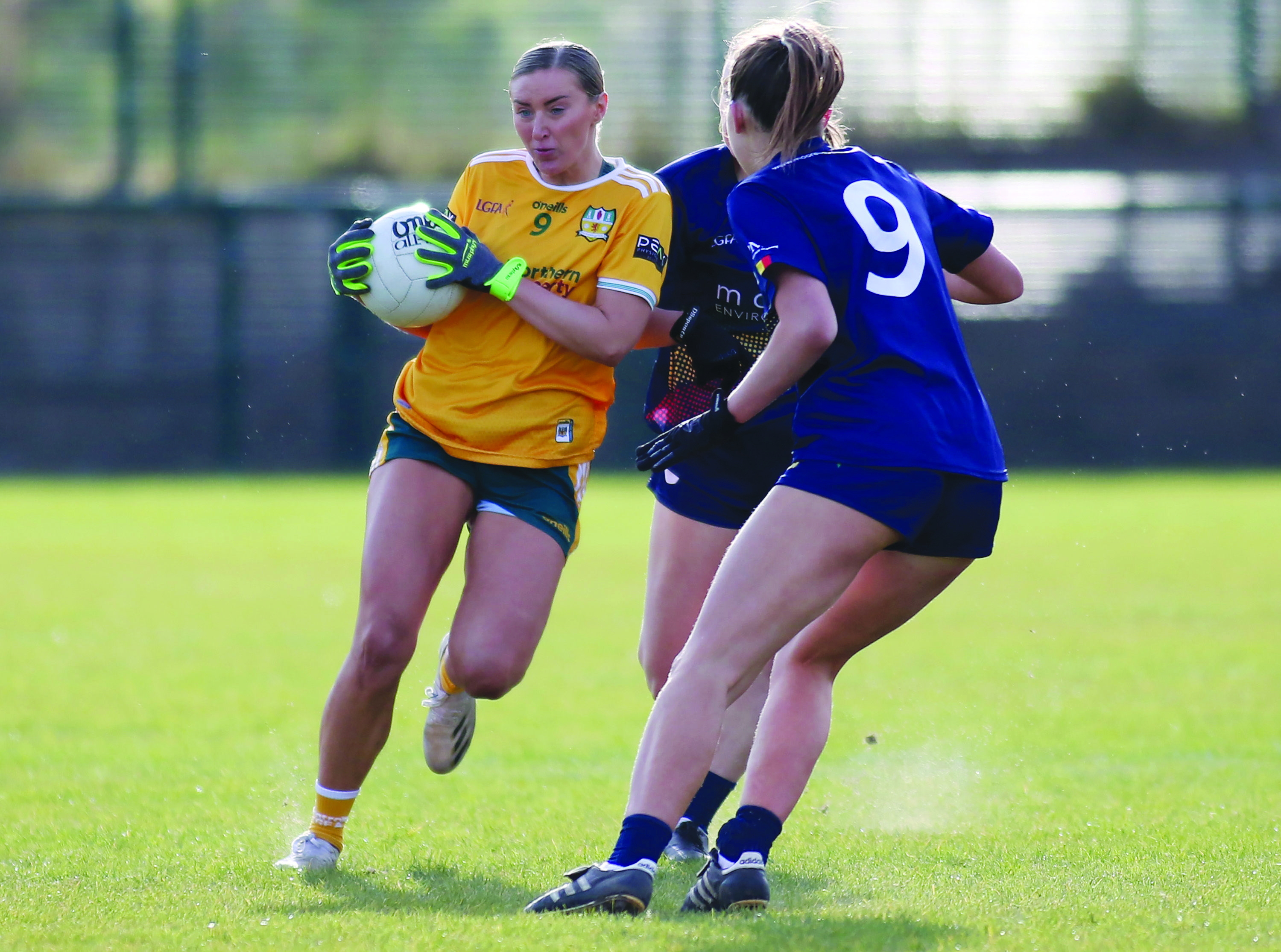 LGFA: Antrim ladies head into Treaty test with final place on offer