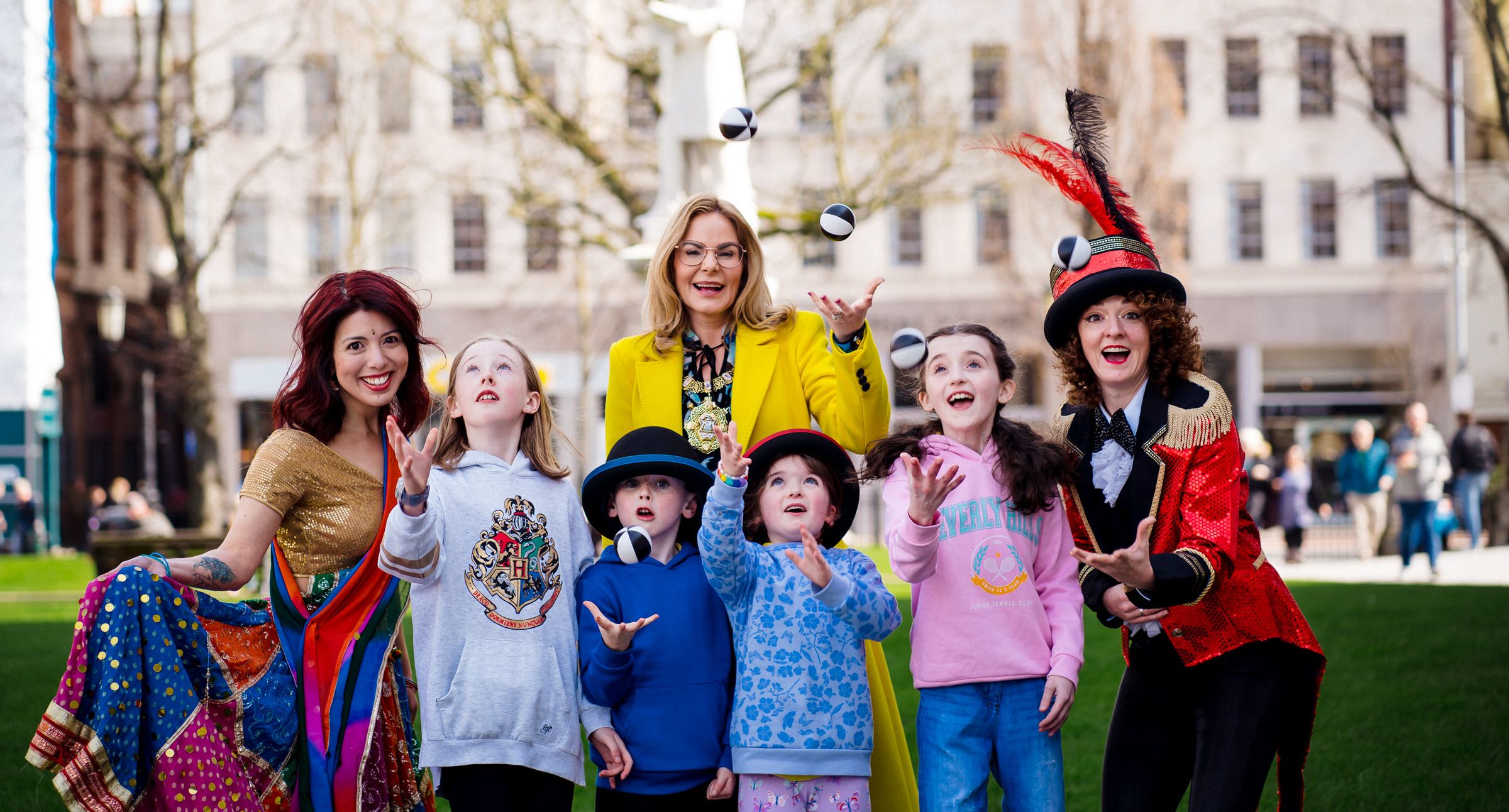 Lord Mayor announces City Hall family fun day