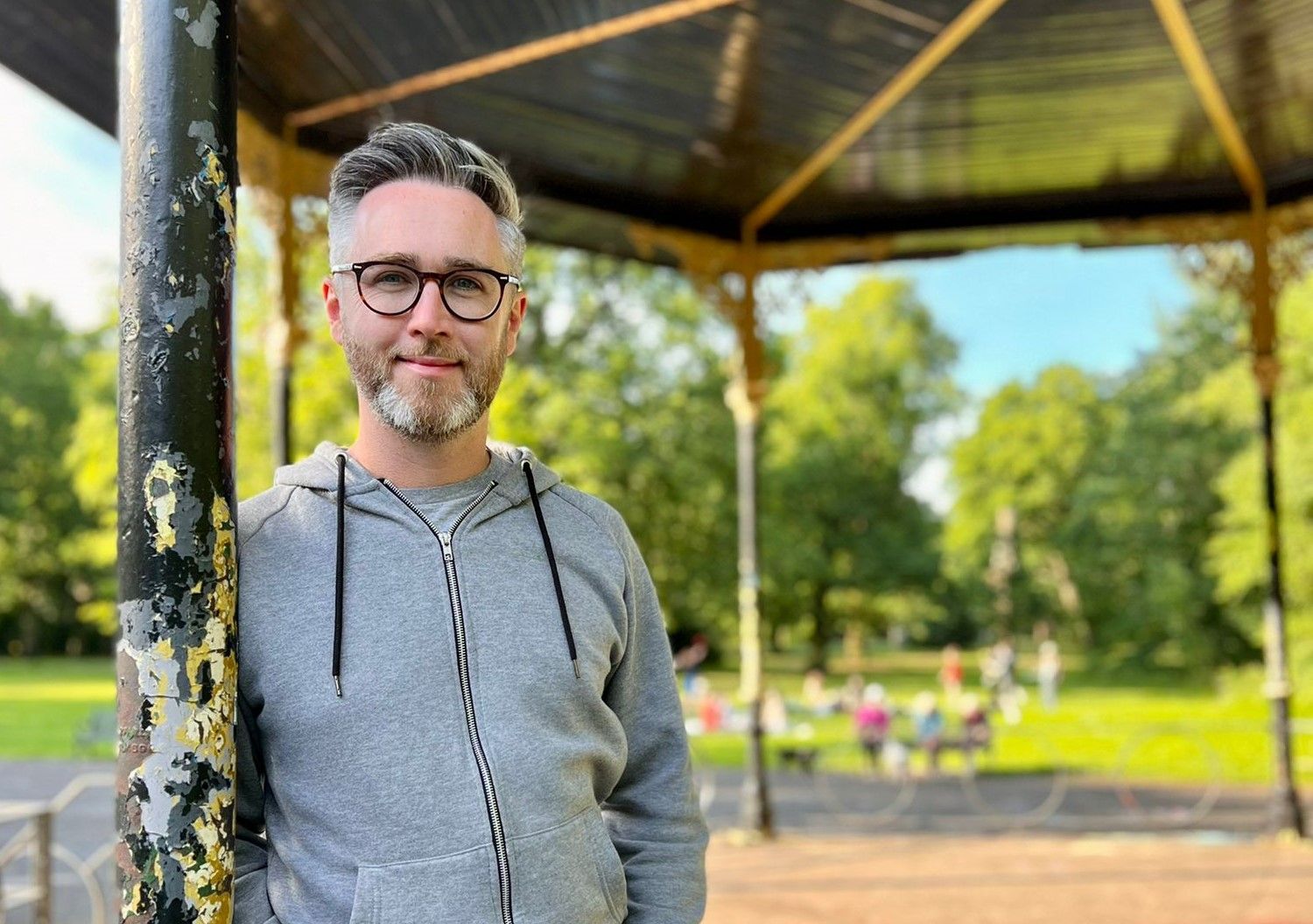 ELECTION '23: SDLP man shows his green credentials in Botanic