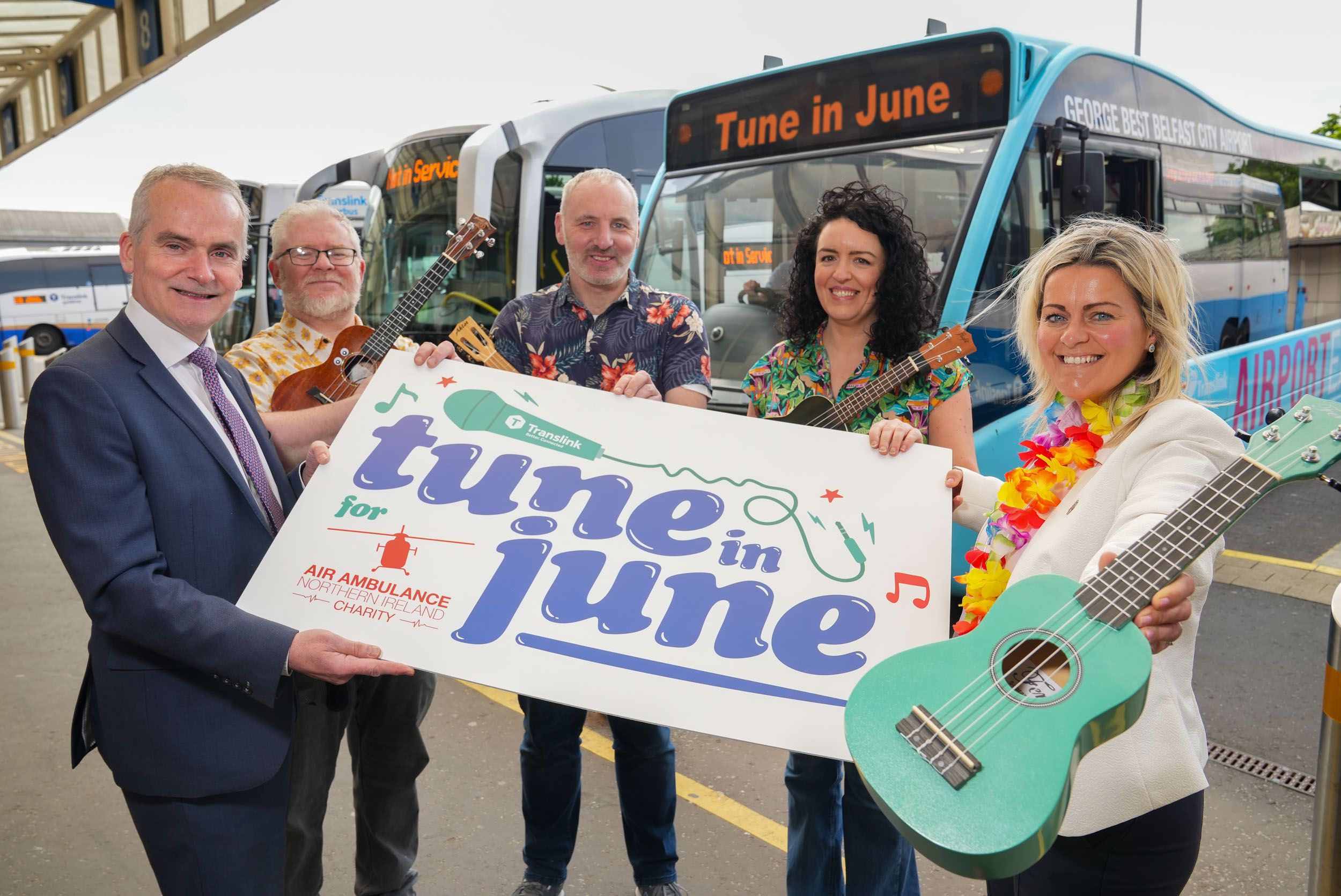 Translink getting musical in bus and rail stations in June
