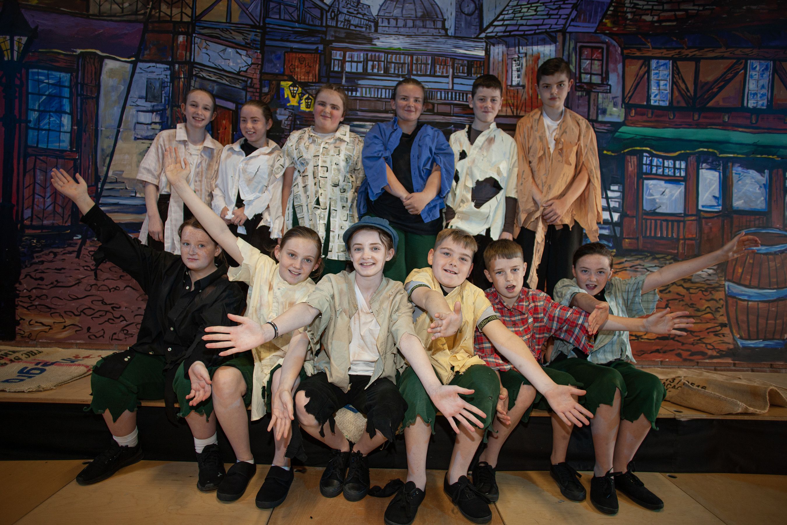 St Kieran's pupils bring story of Oliver to the big stage