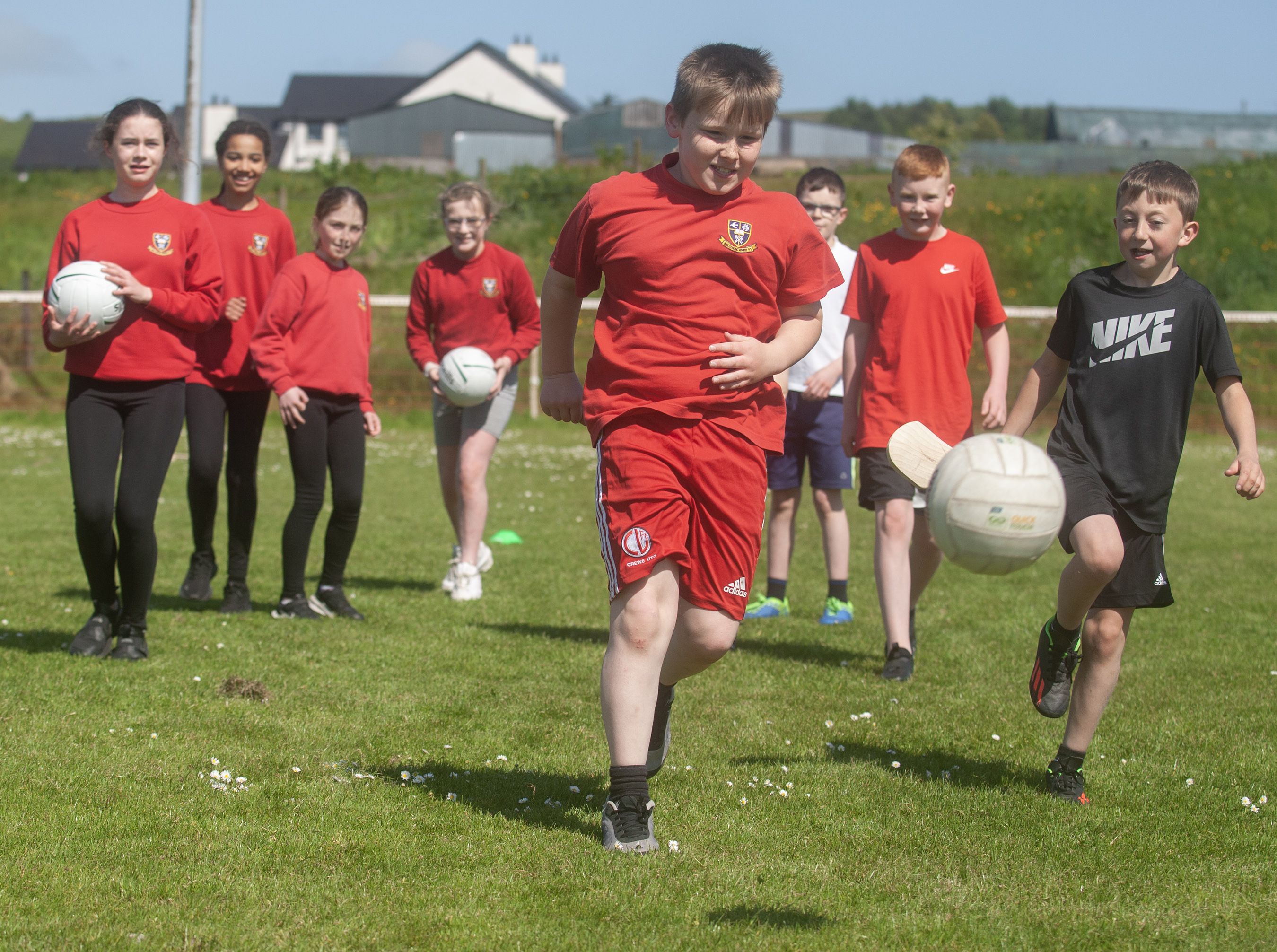 Gallery: Ballymacward PS Sports Day