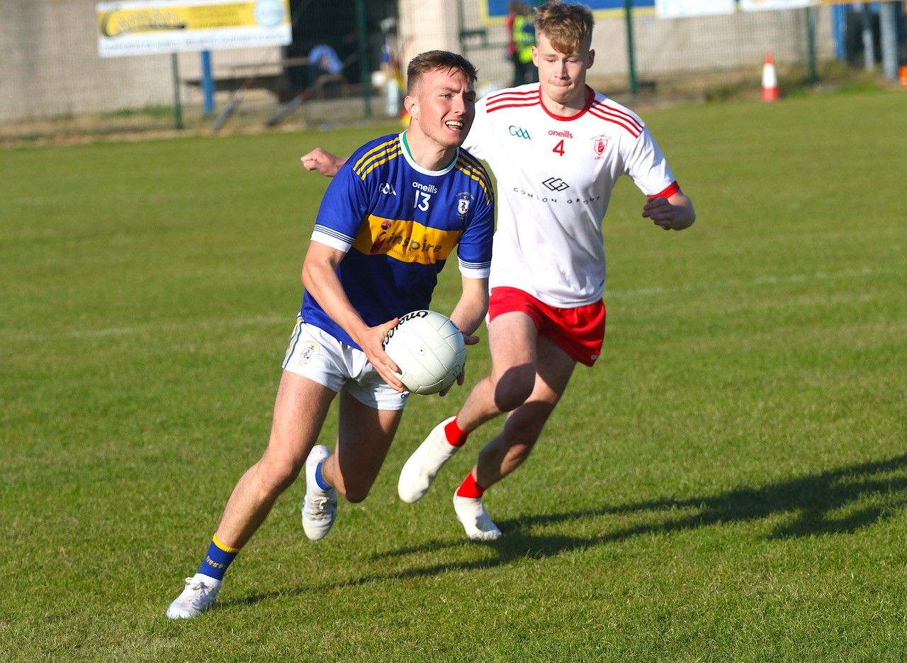 Gaelic Games: Honours even between Rossa and Lámh Dhearg