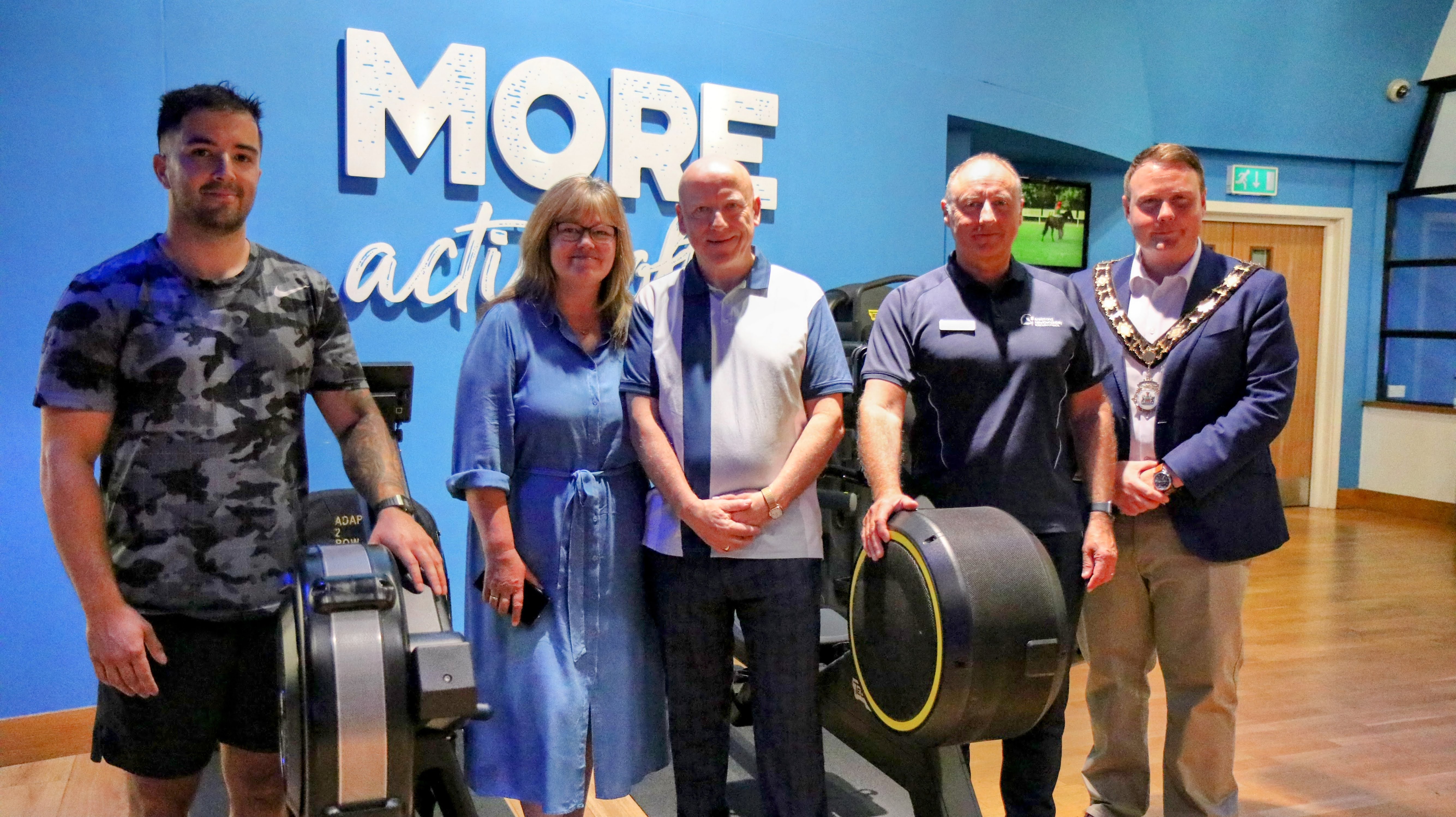 'I was dead for 26 minutes – I owe my life to leisure centre staff'