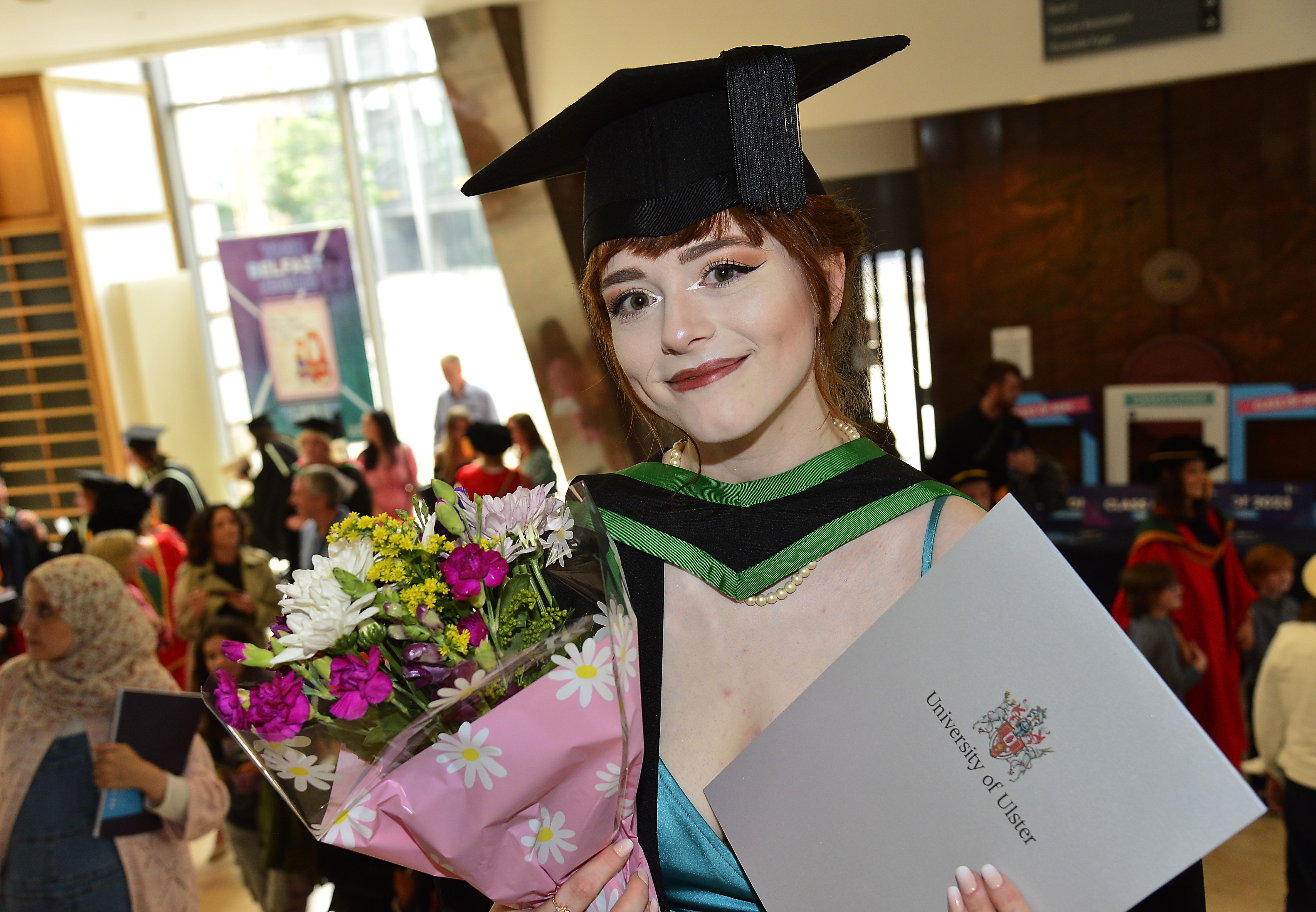 GALLERY: Ulster University graduations at the Waterfront Hall