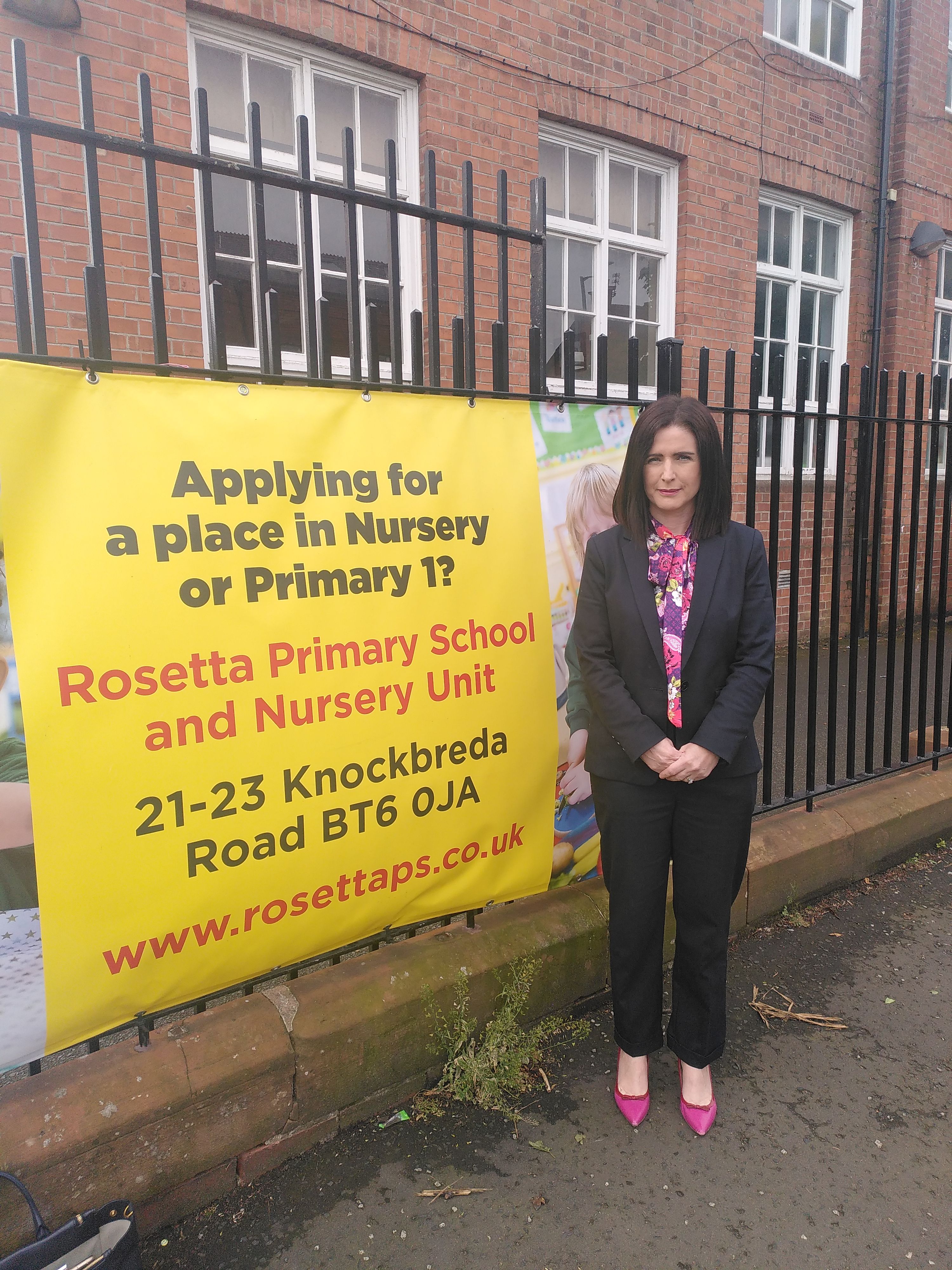 No funds for much-needed crossing patrol at South Belfast school