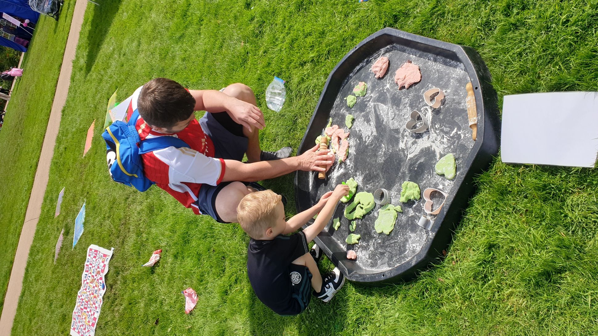 GALLERY: Thousands enjoy Féile na hAbhann on Lagan walkway