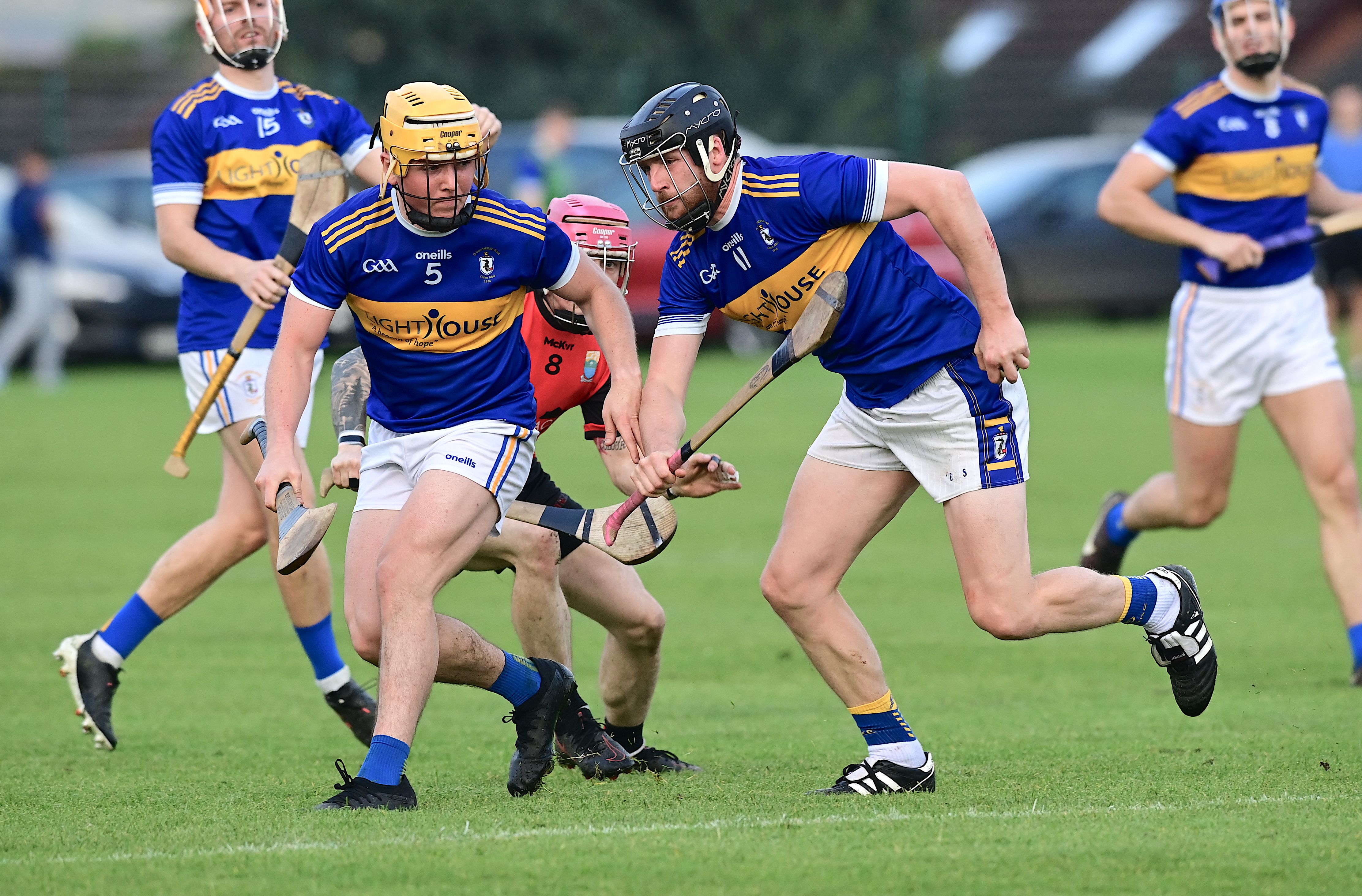 Gaelic Games: Rossa score emphatic victory over Clooney to march on