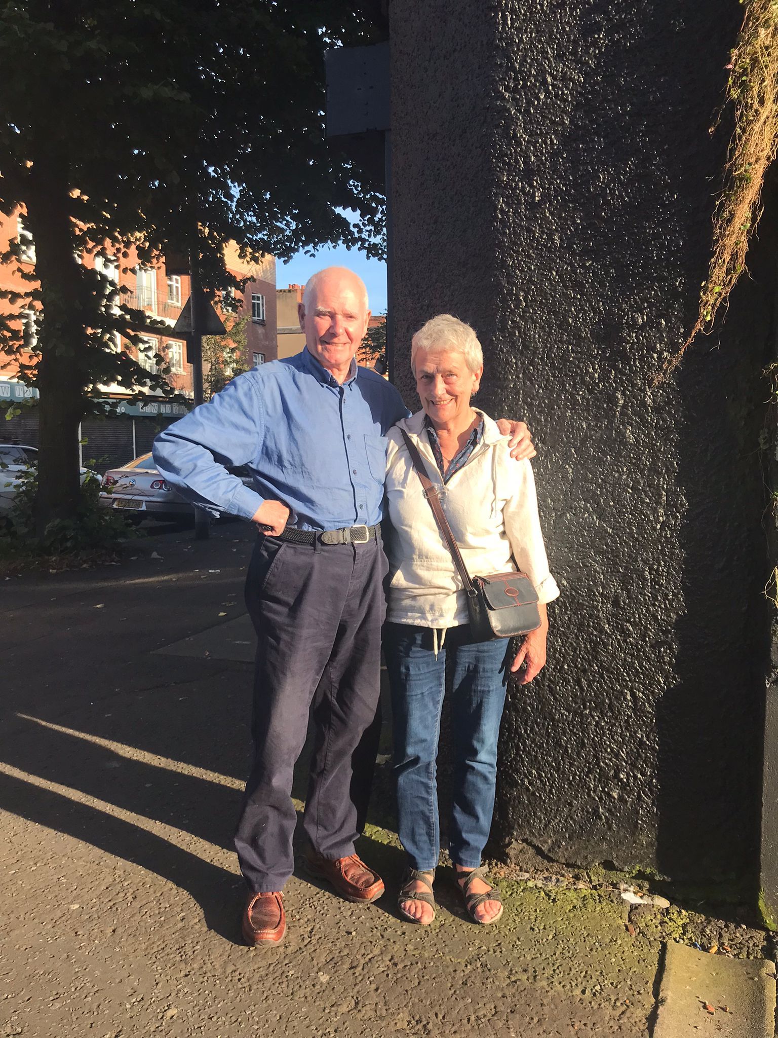 Trip down memory lane as West Belfast couple celebrate 60th wedding ...