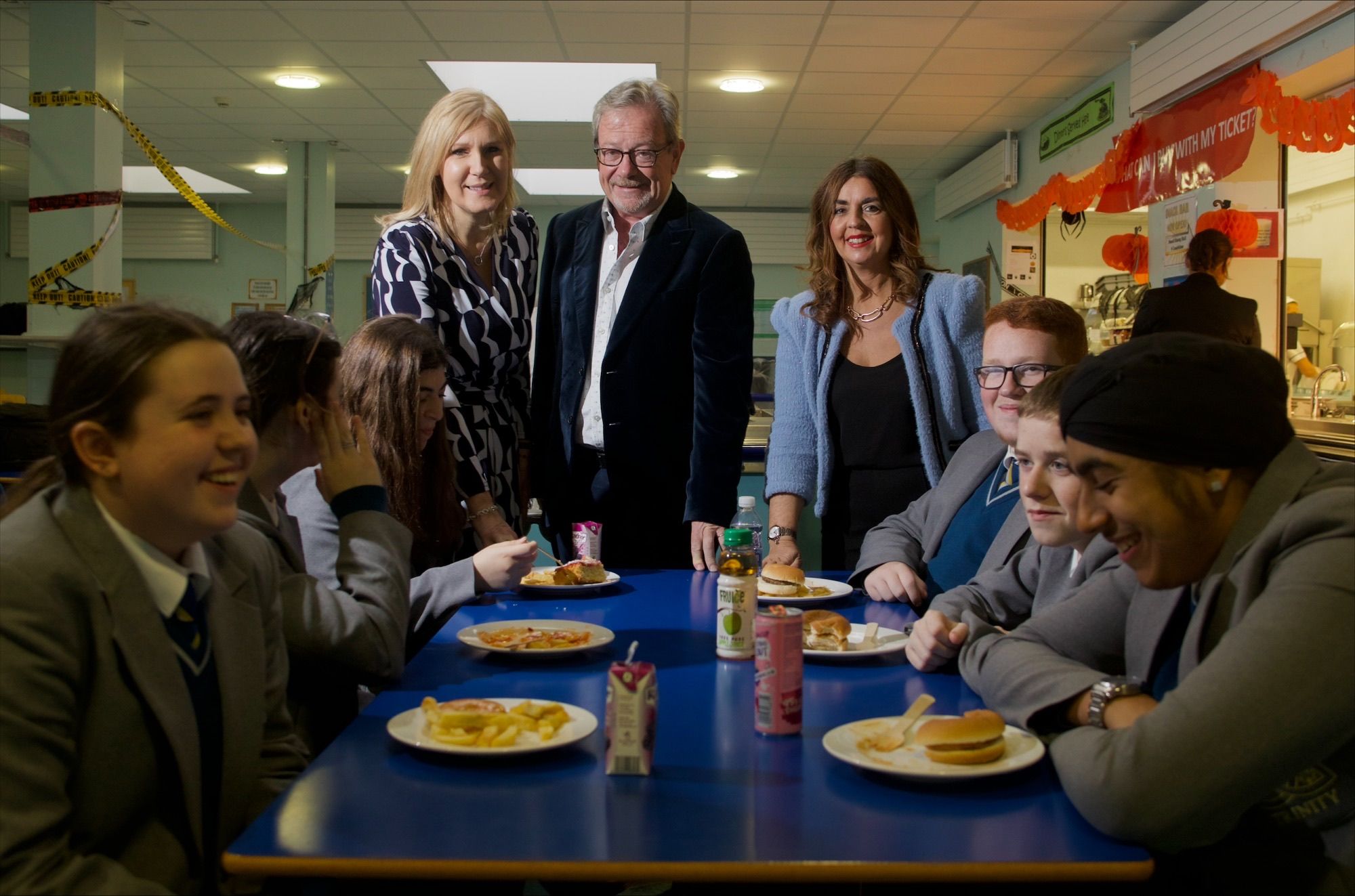 Blessed Trinity College to provide free school meals for all pupils