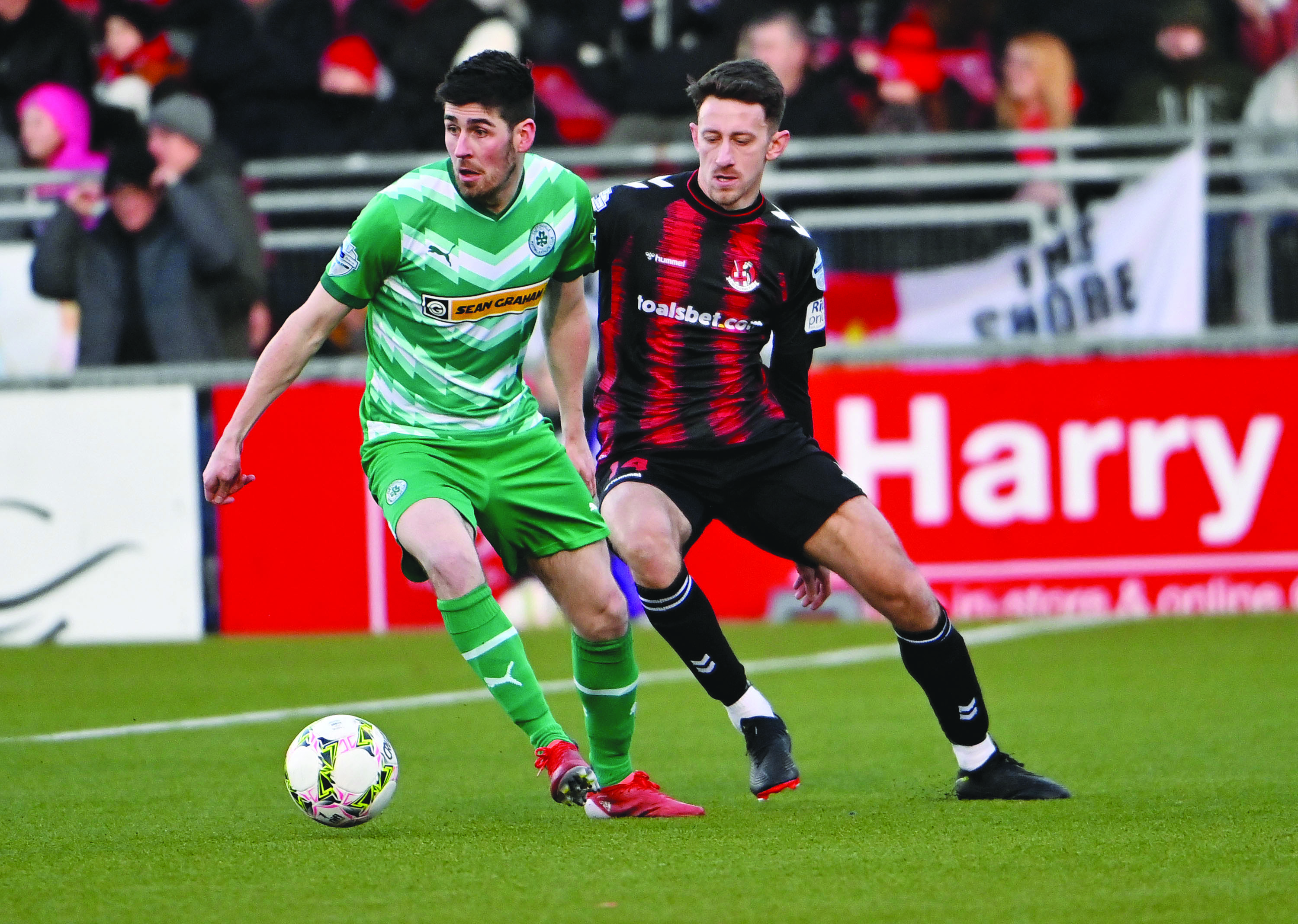 Soccer: Cliftonville and Newington eye Cup progress