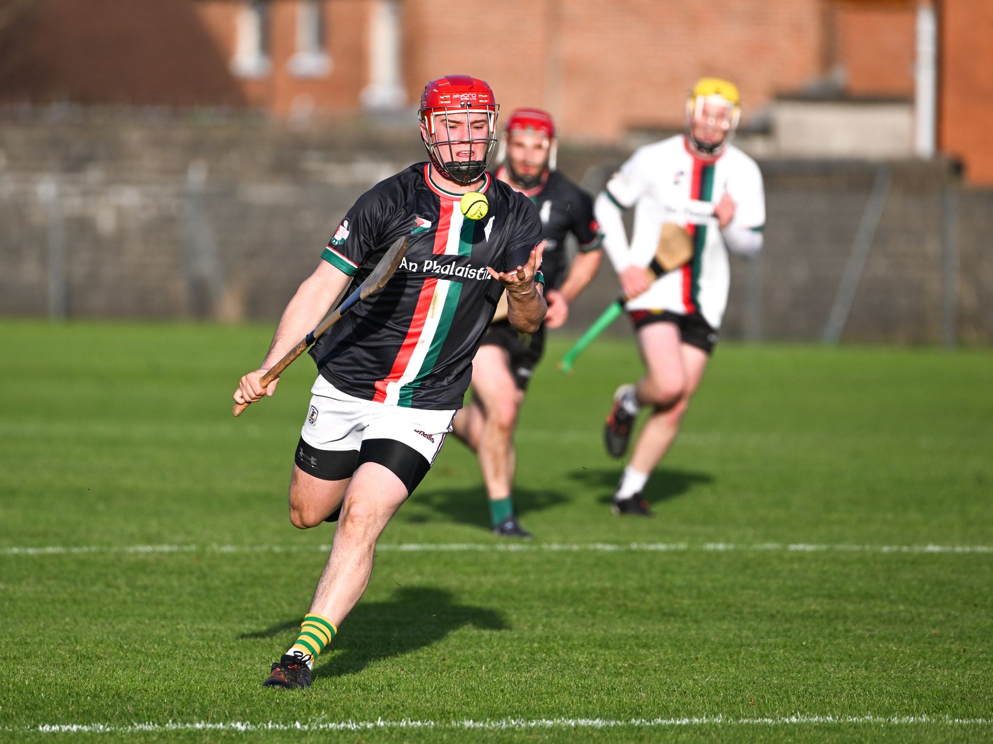 Gallery: Hurling for Gaza at Corrigan Park