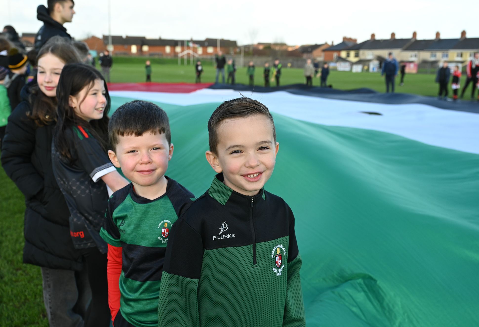 Gallery: Hurling for Gaza at Corrigan Park