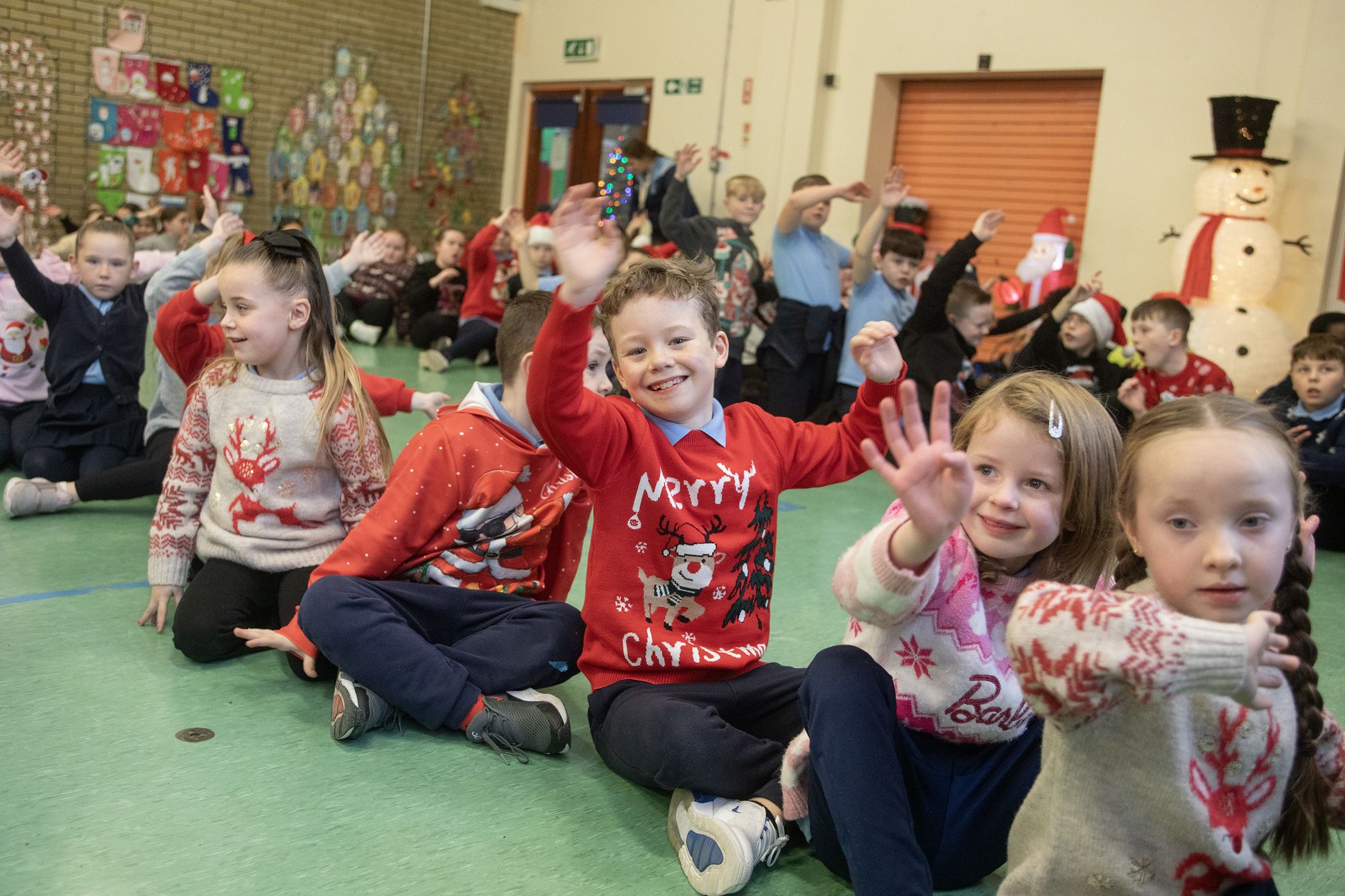 GALLERY: Festive fun at Good Shepherd Primary School