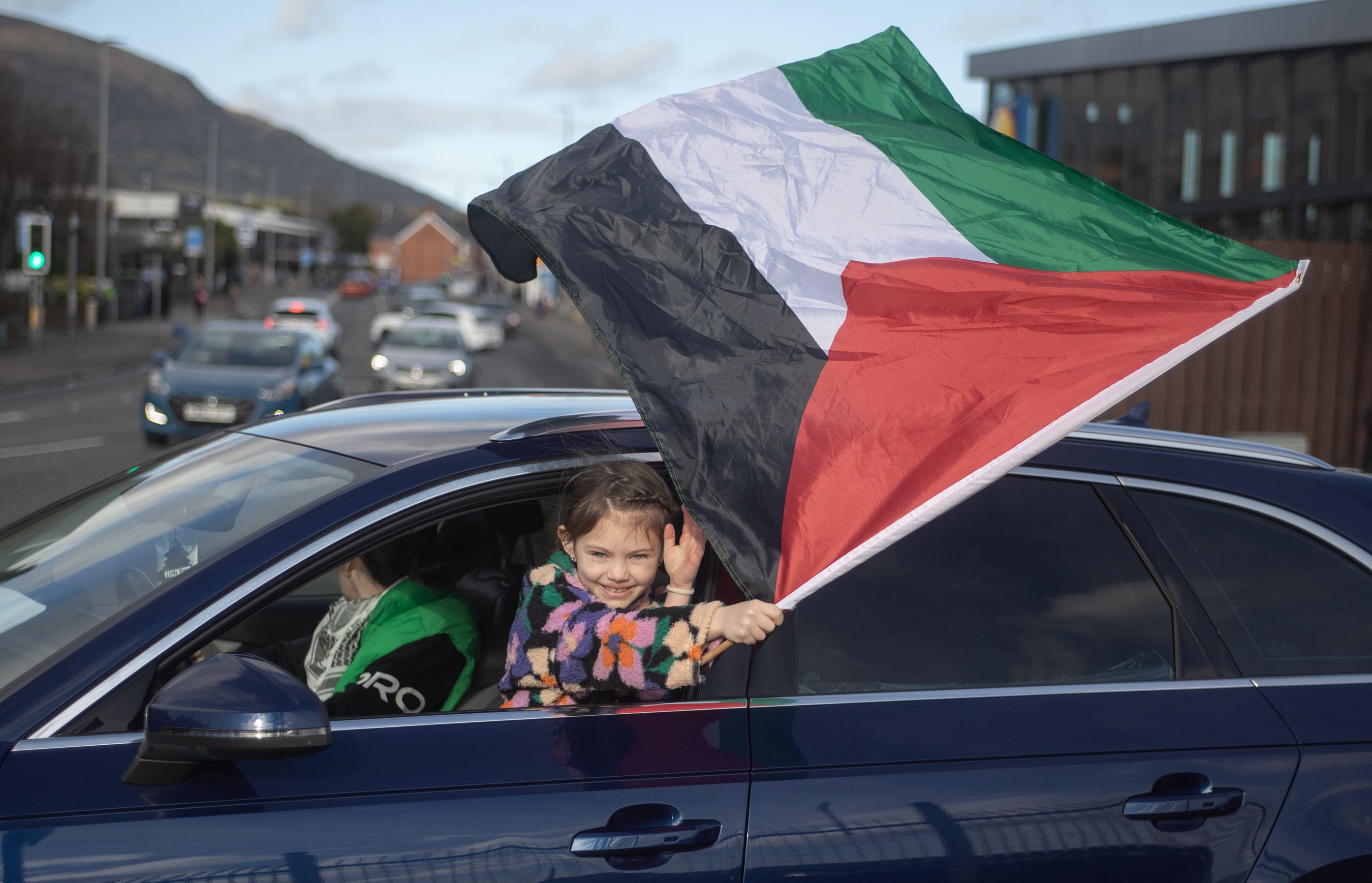 Week of Palestinian solidarity wraps up with fundraising walk