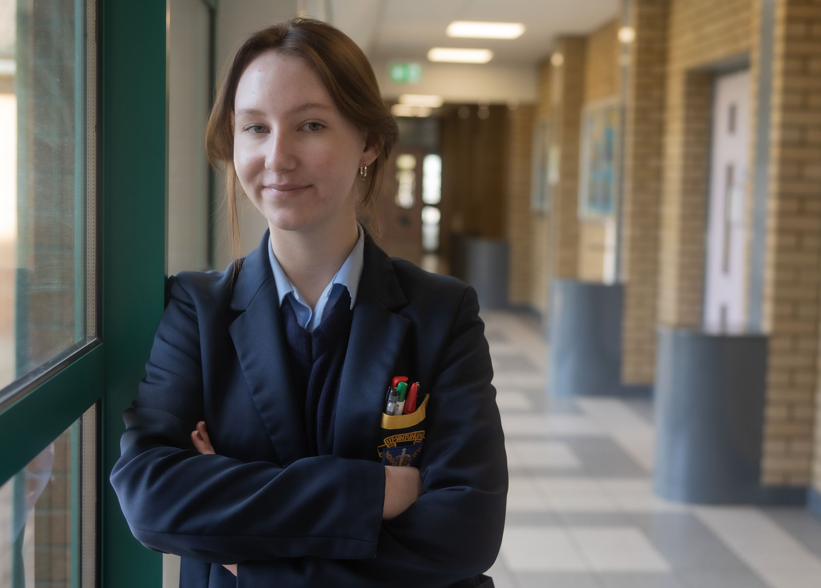 Aimee leads campaign to have all 16-18-year-olds register to vote