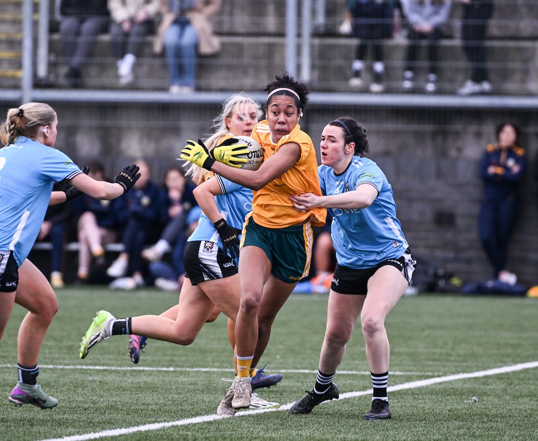 Gaelic Games: Antrim's ladies claim vital win over Sligo