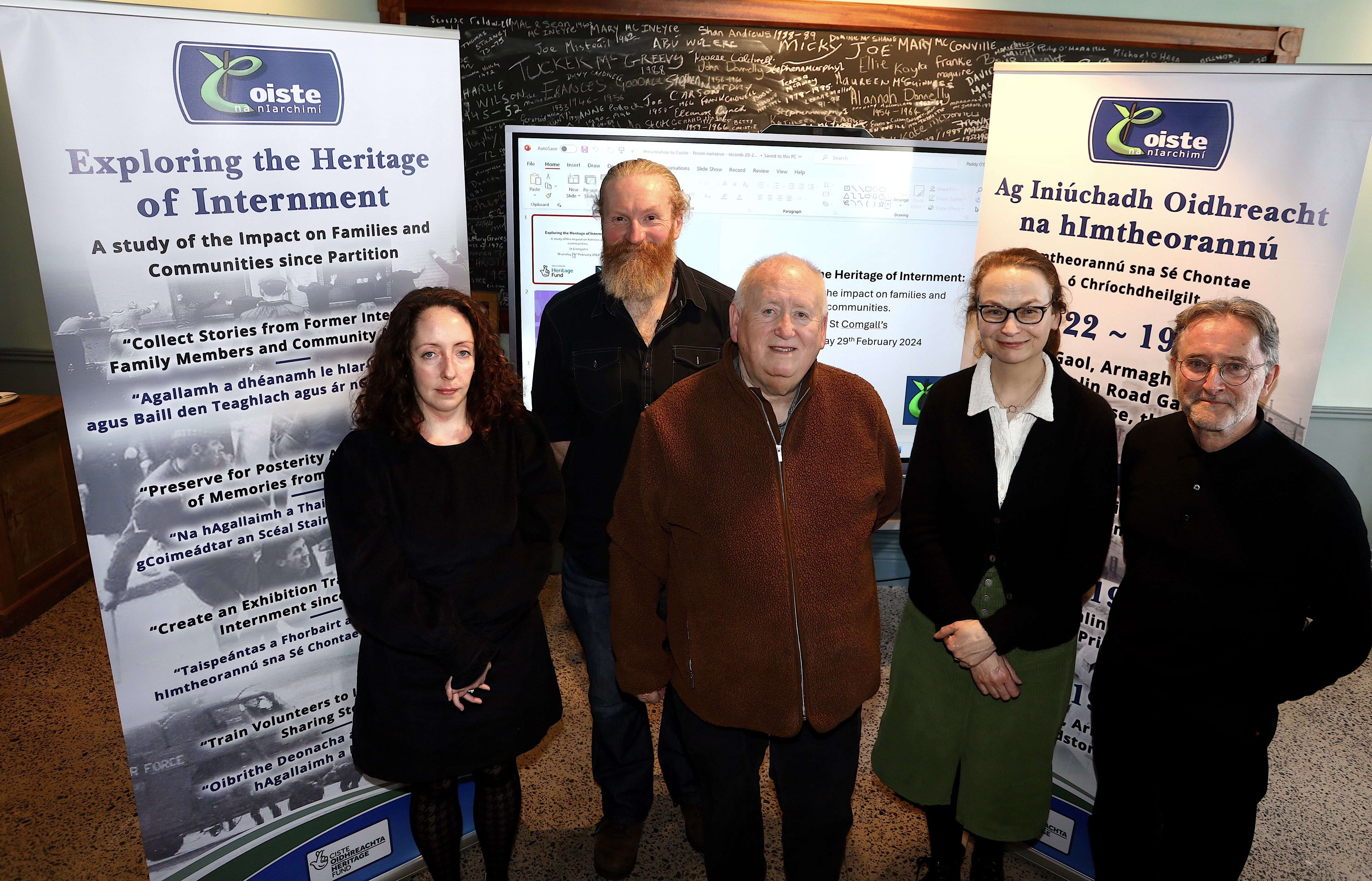 Exploring the impact of internment on families and communities