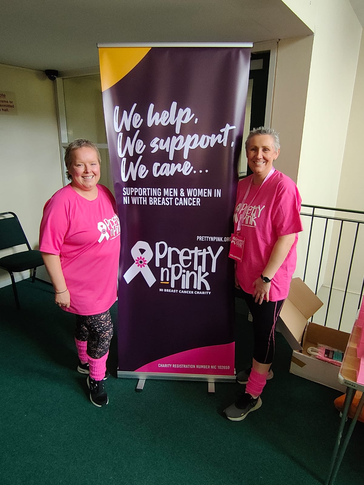 Friends host Zumbathon to raise money for local breast cancer charity