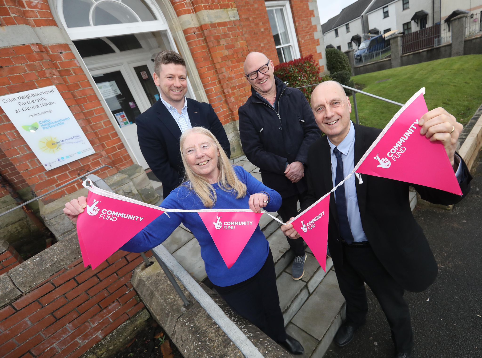 Colin community strikes gold with Lottery windfall