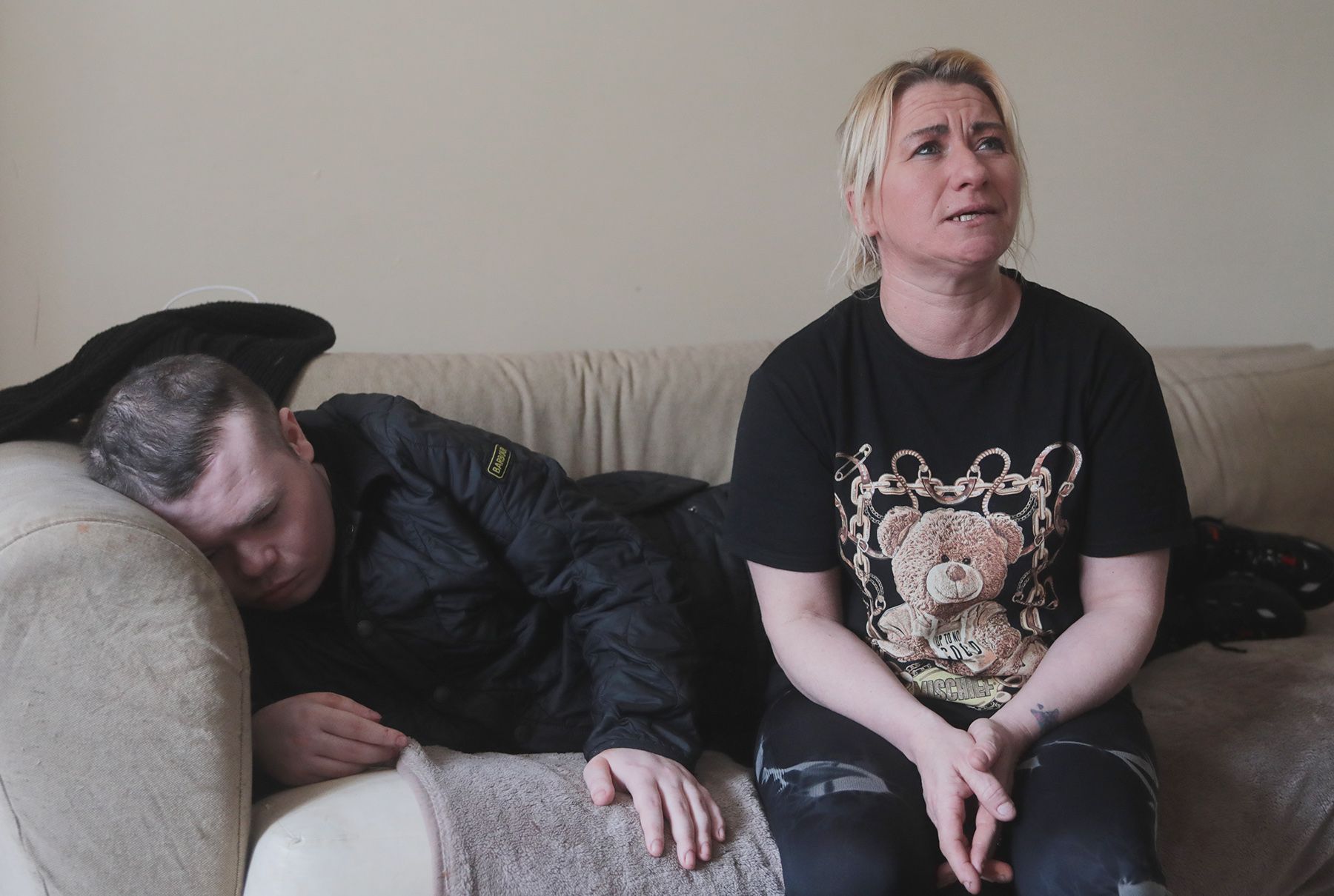 Mum with disabled son in desperate plea for new home