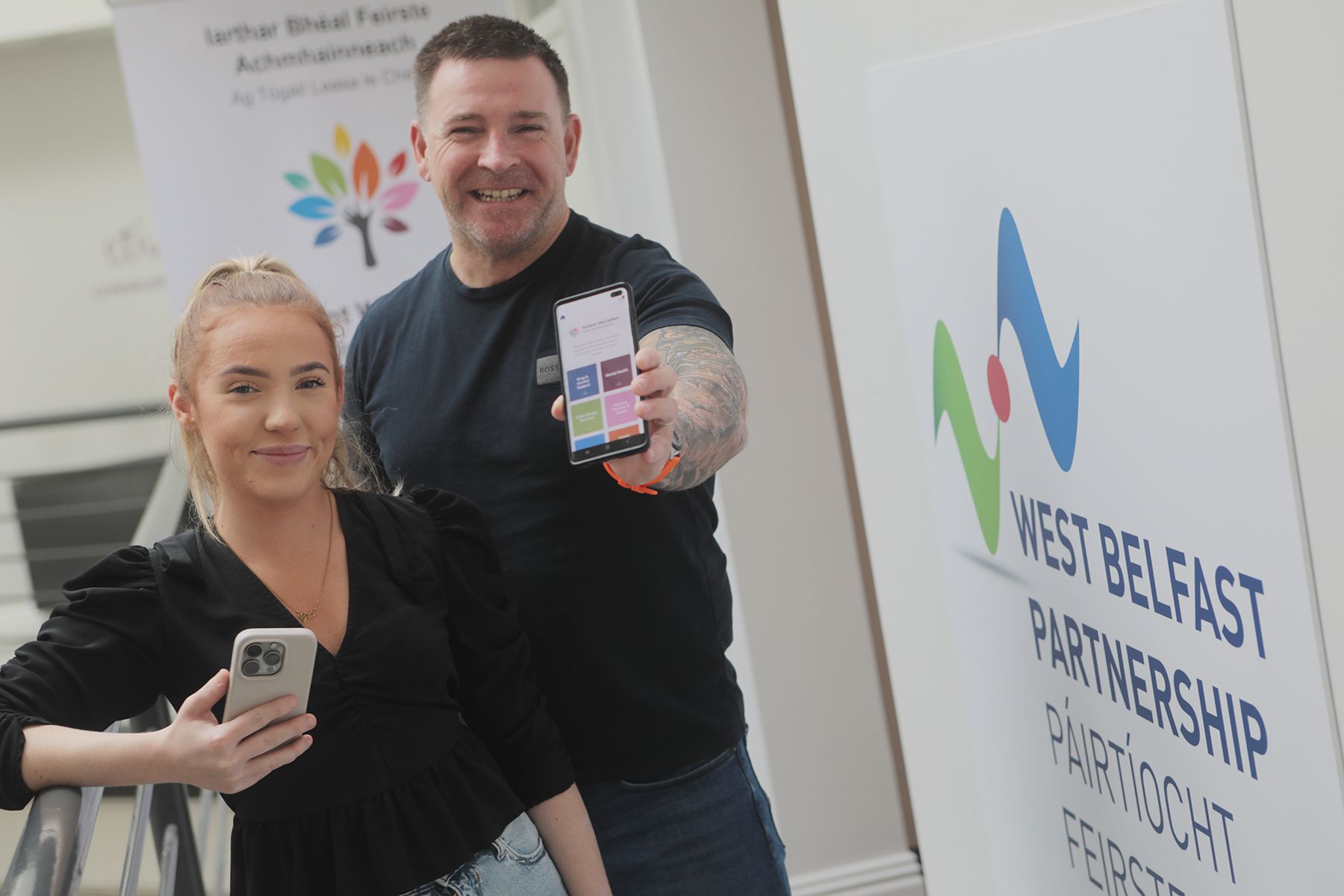 New app launched for directory of West Belfast key services