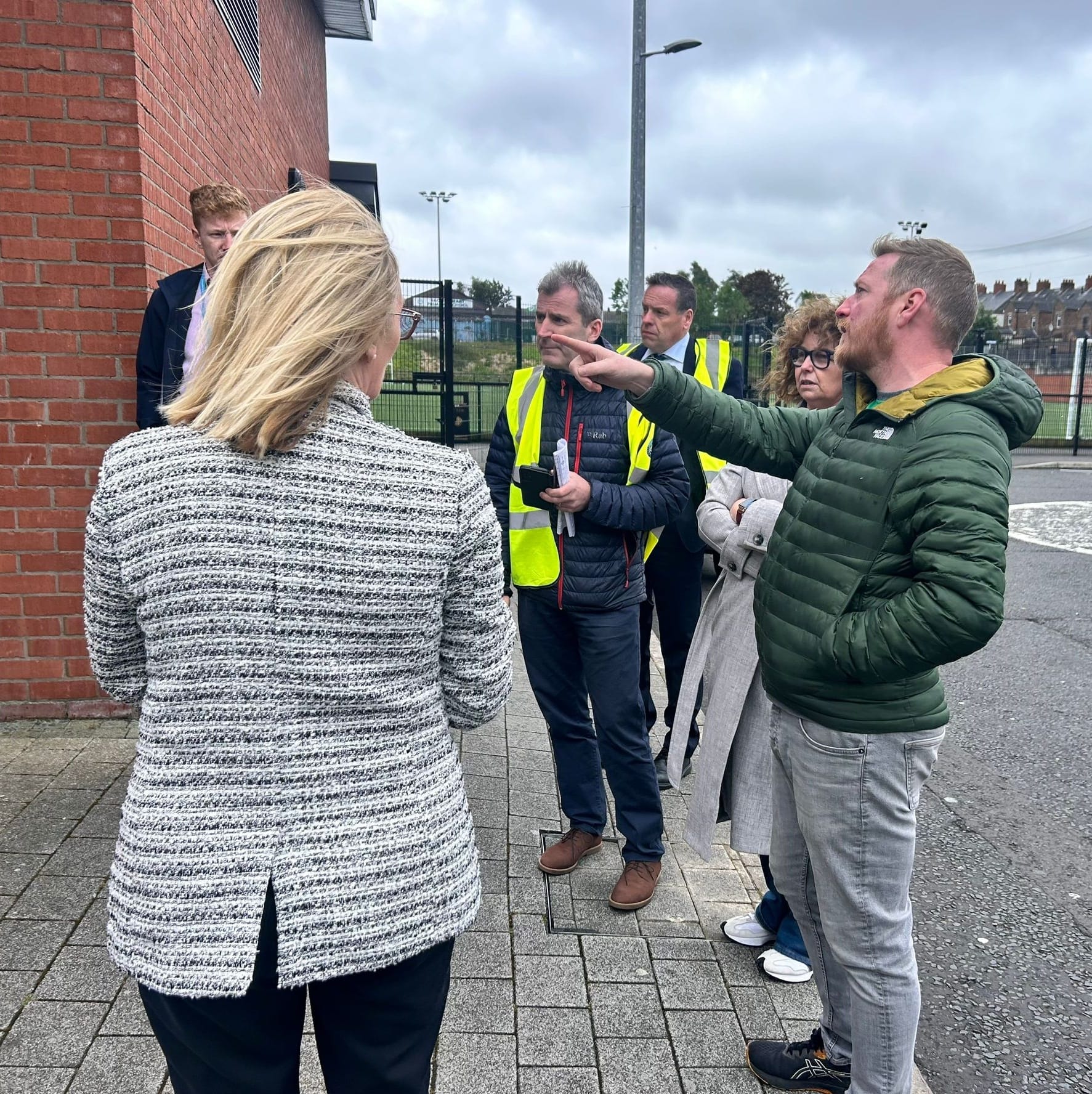 Pledges to tackle vandalism at Bunscoil Bheann Mhadagáin Pledges to tackle vandalism at Bunscoil Bheann Mhadagáin