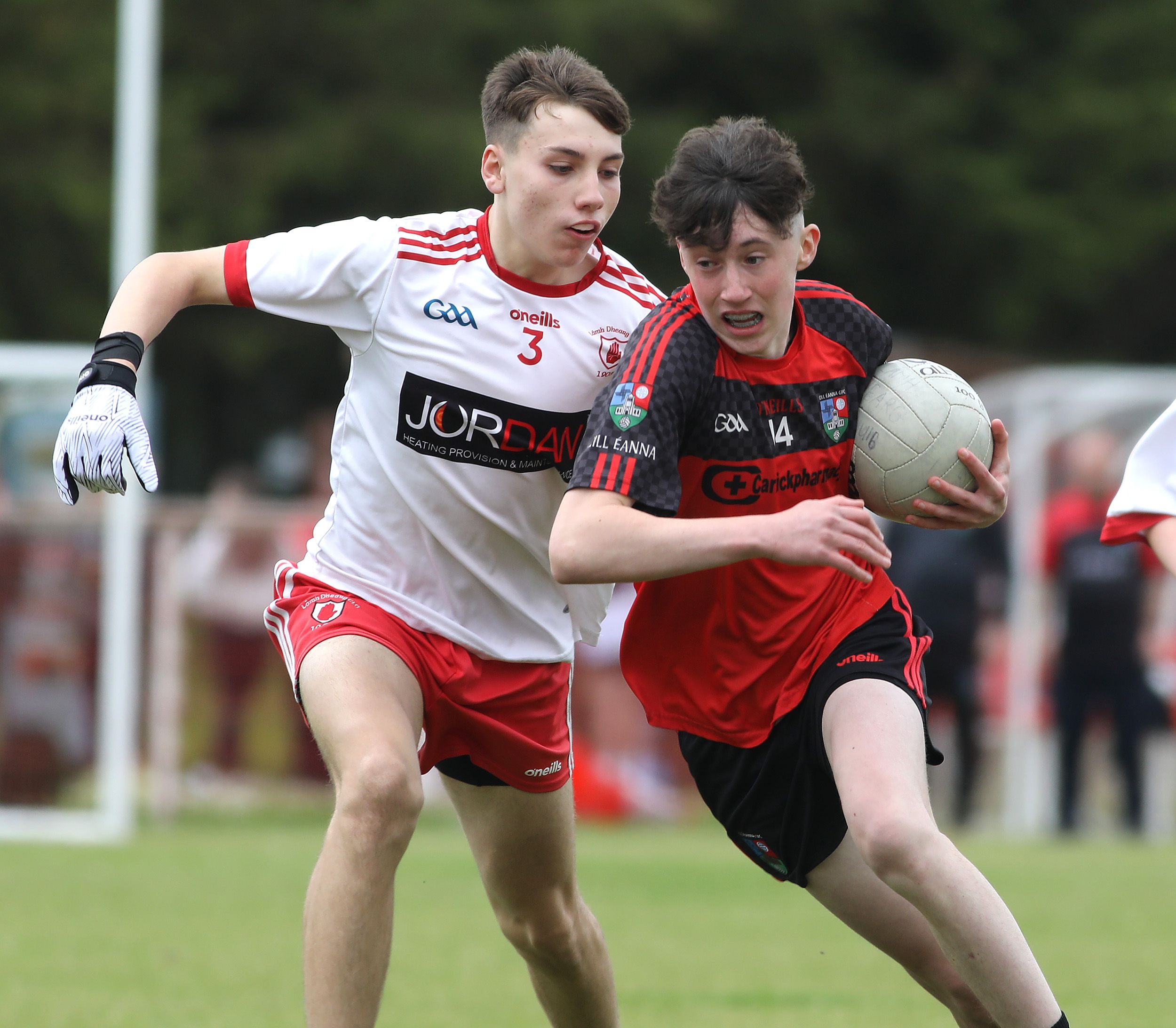 Gallery: Regional Féile football at Hannahstown