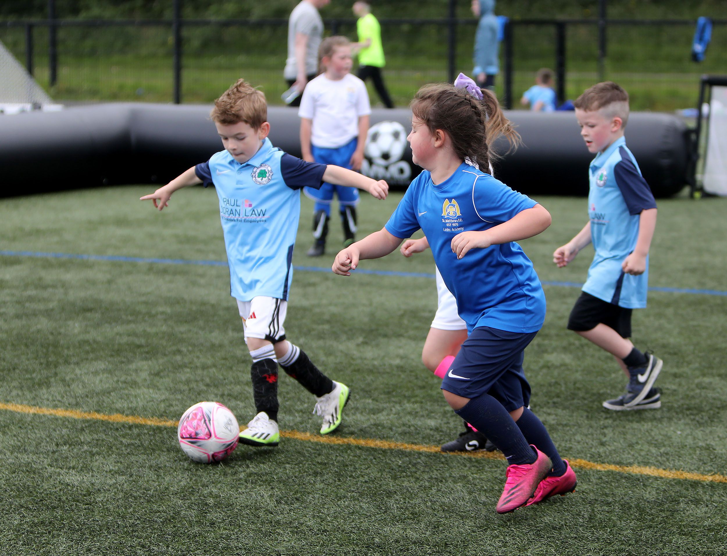 Gallery: St Mary's FC host the Danny Trainor Victory Cup