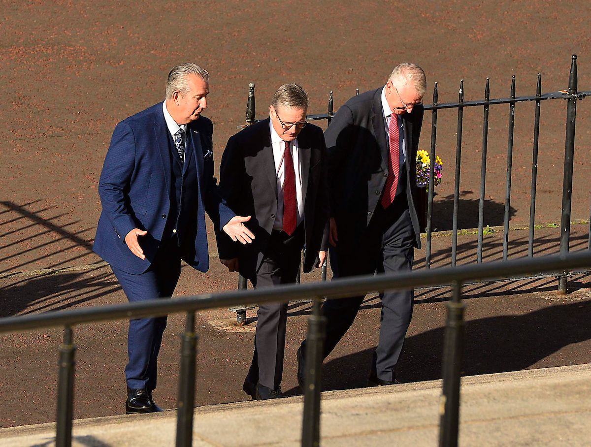 Gerry Adams' open letter appeal to new PM Starmer: 'Deliver on ...