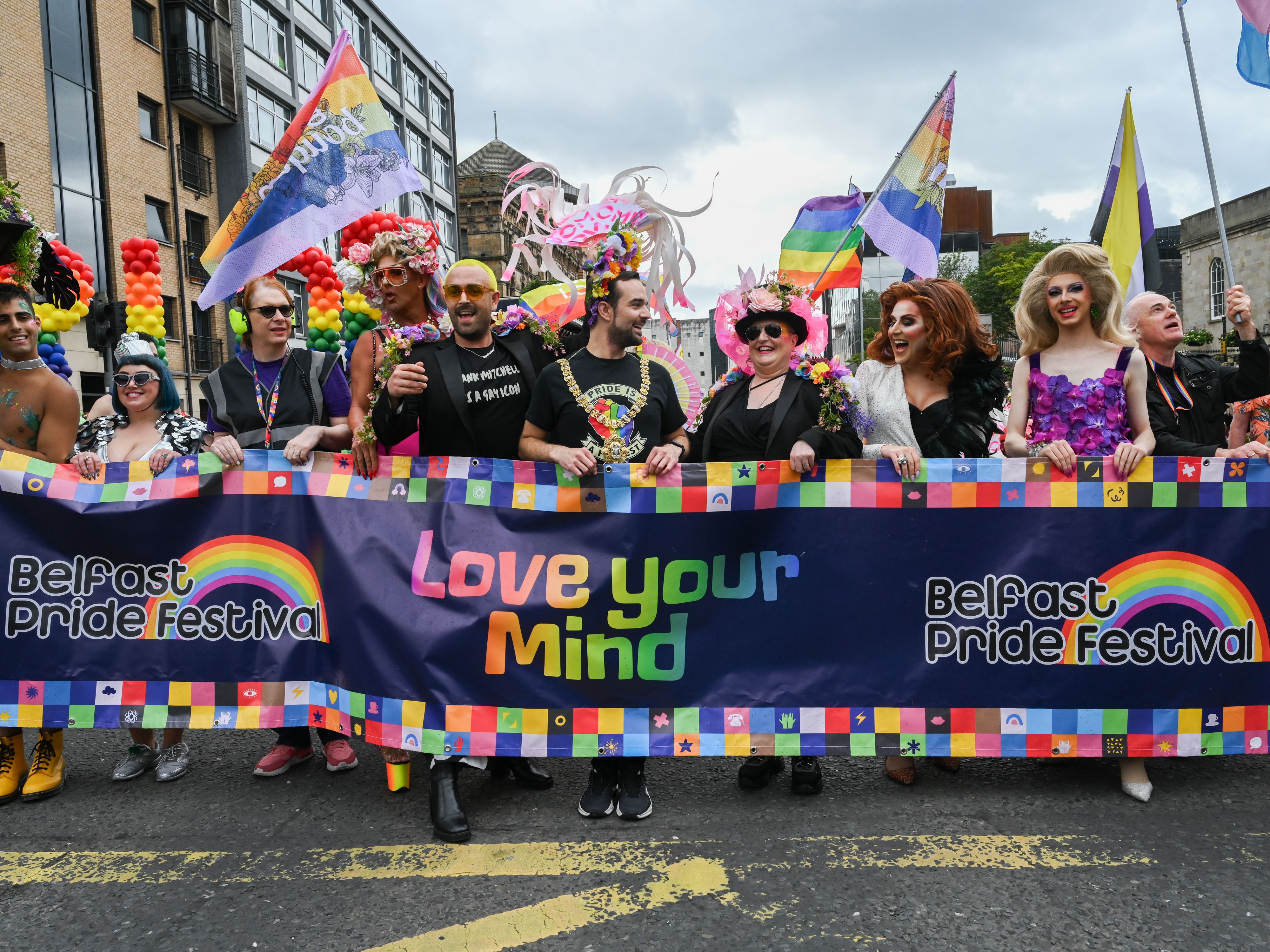 GALLERY: Thousands celebrate Belfast Pride