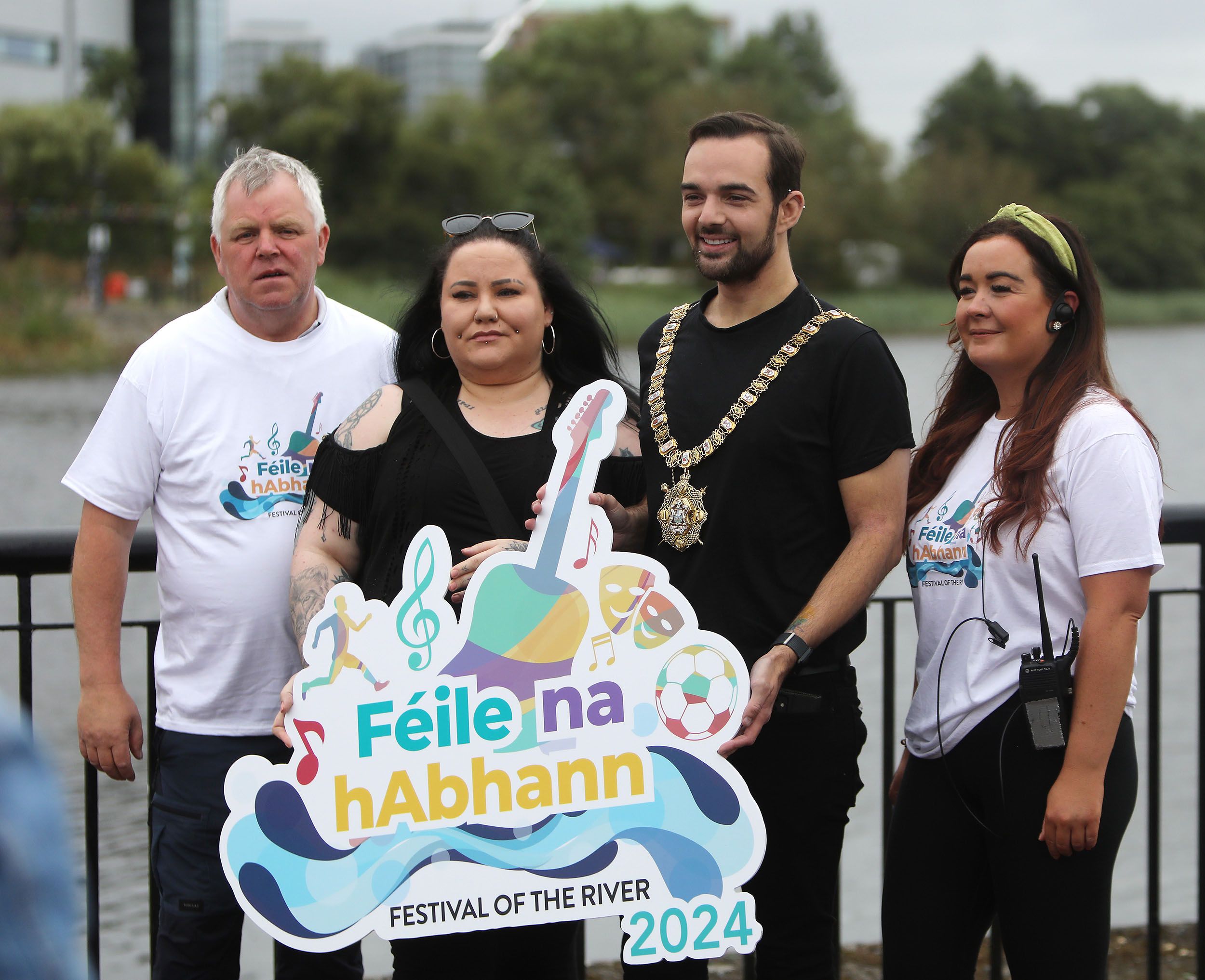 GALLERY: Féile na hAbhann brings colour, music and dance to South Belfast